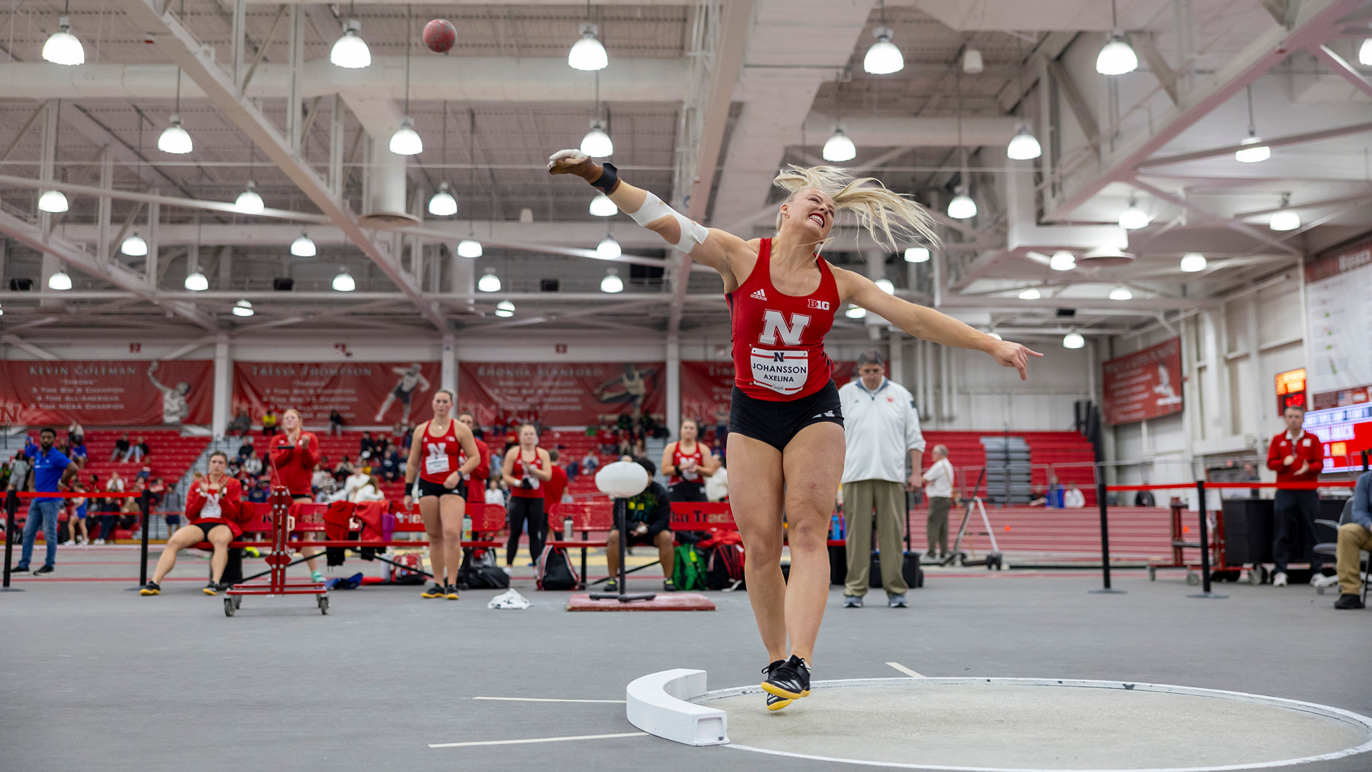 Huskers Take on NCAA Indoor Championships - University of Nebraska ...