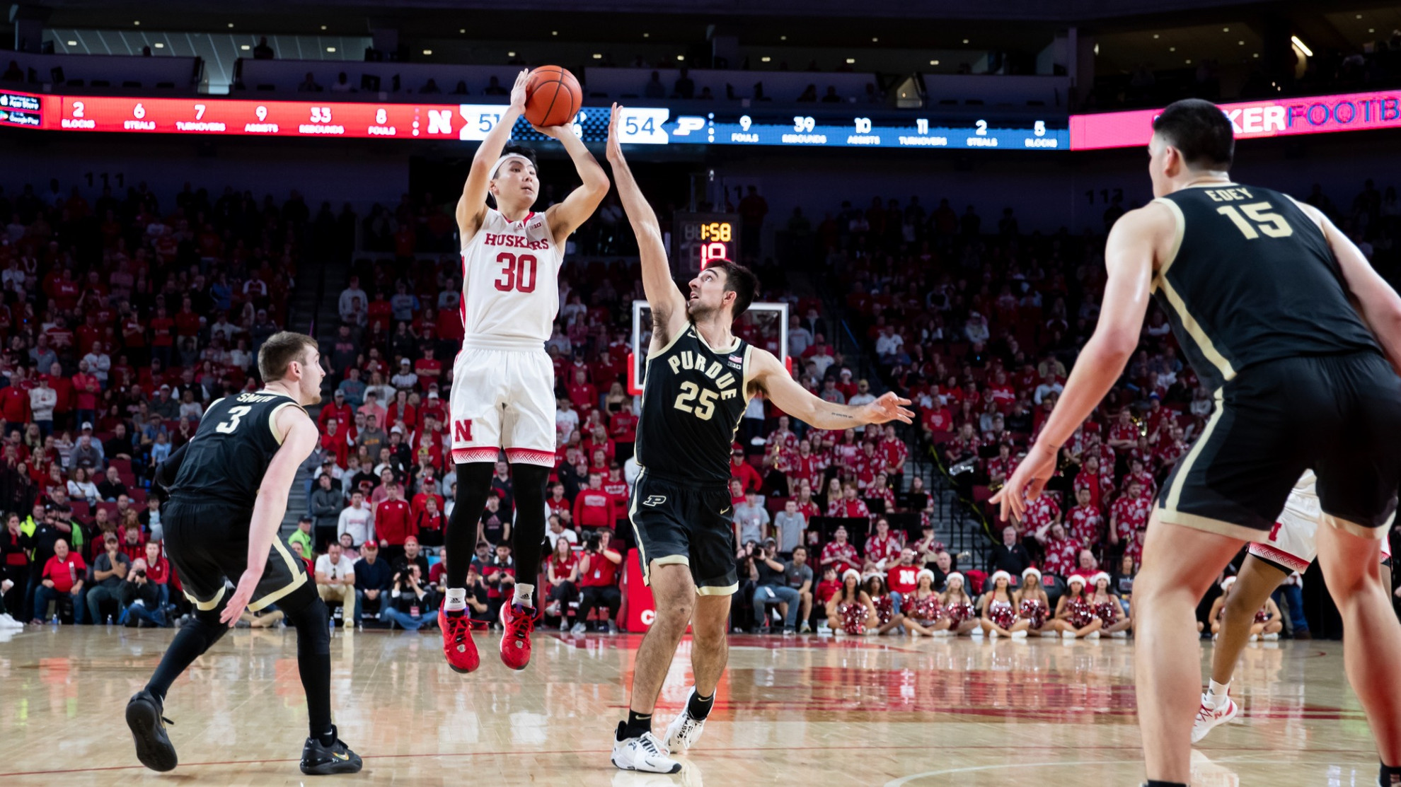 Huskers Head to Minnesota to Face Golden Gophers - University of ...