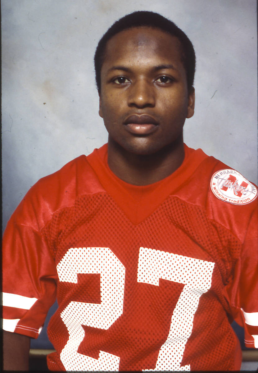 Abdul Muhammad - Football 1991 - University of Nebraska - Official ...