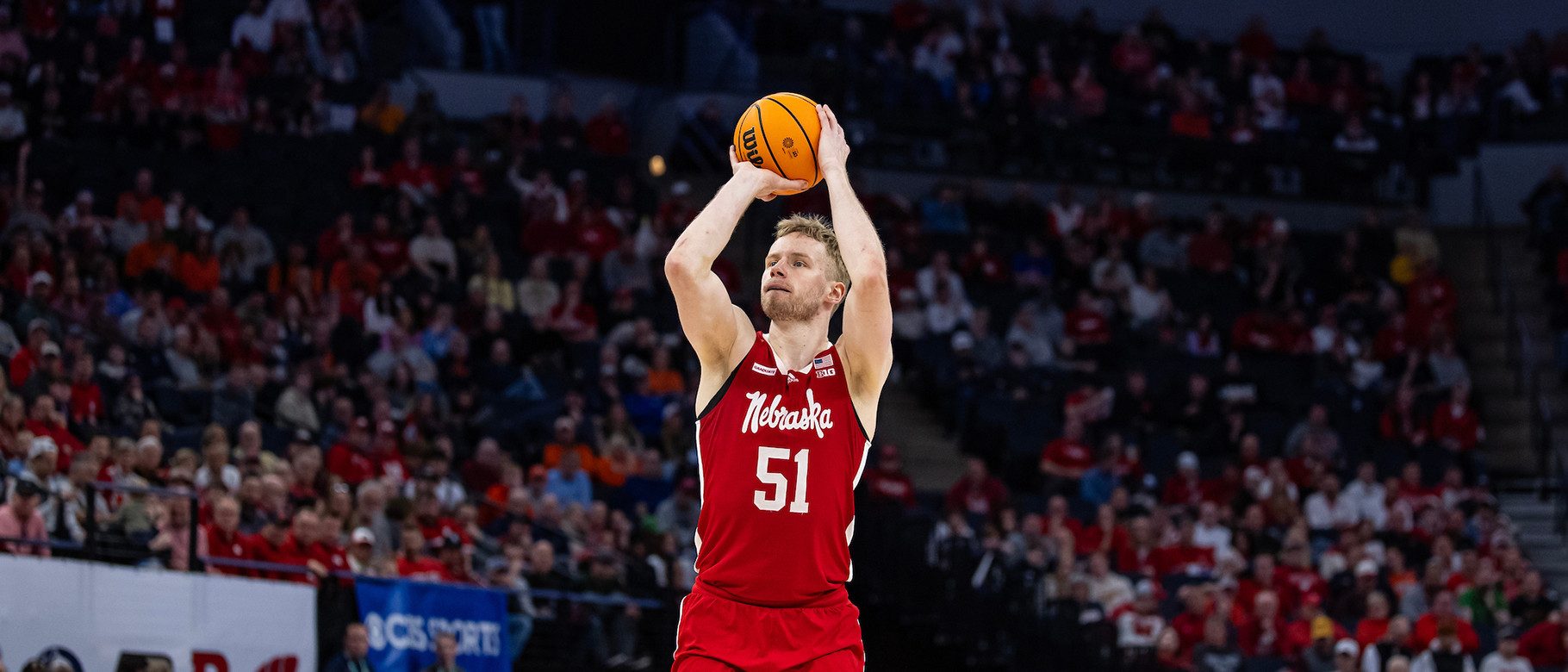 Rienk Mast - Men's Basketball 2023-24 - University of Nebraska ...