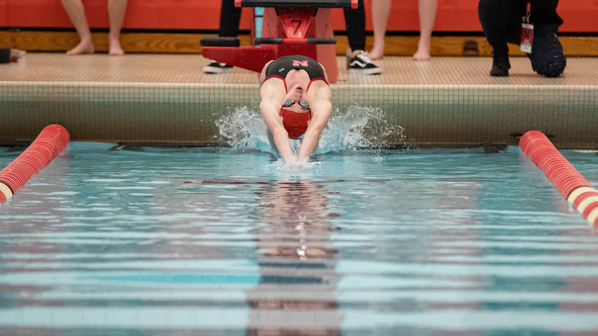 Catie Pentlarge - Swimming and Diving 2021-22 - University of Nebraska ...