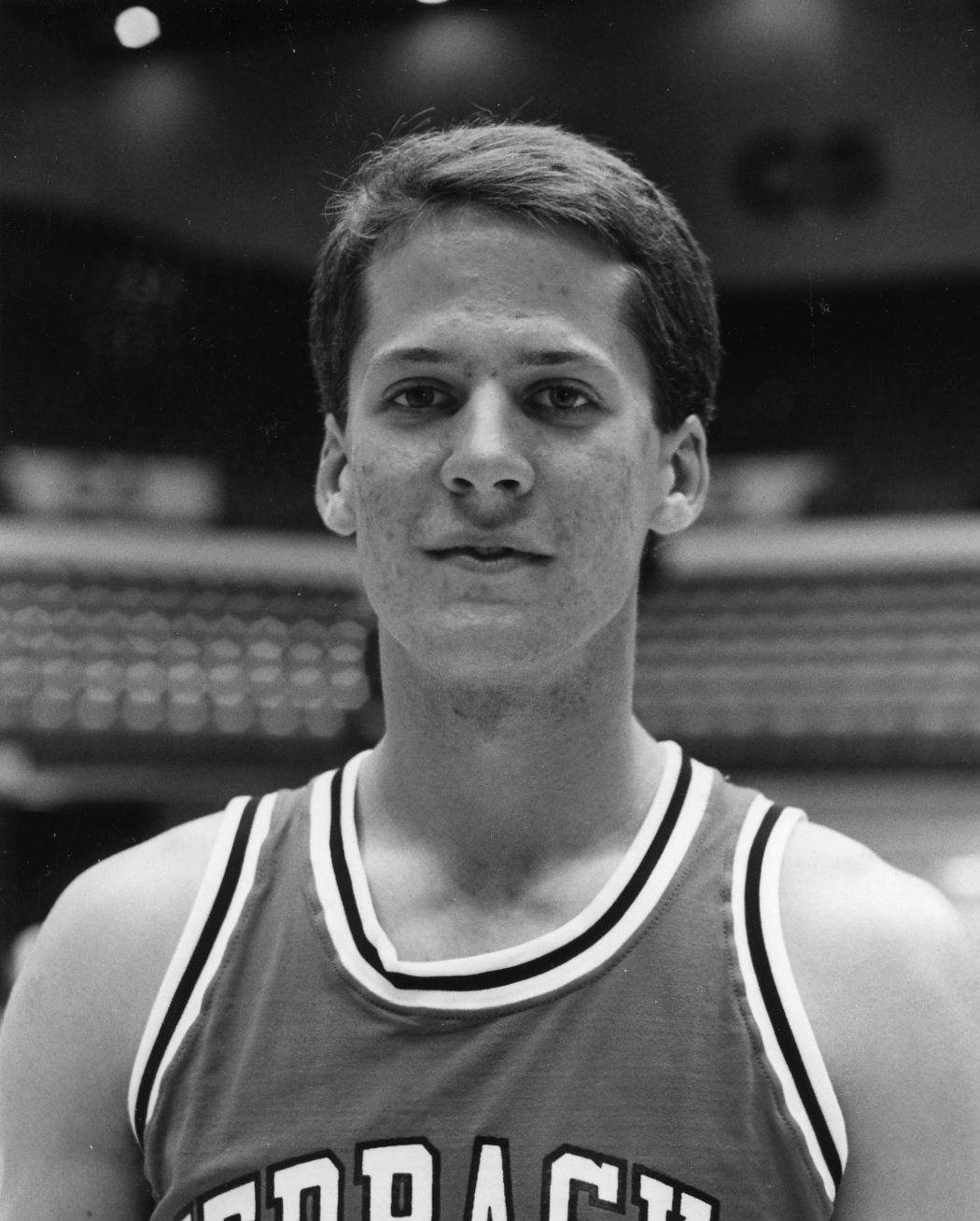 John Matzke - Men's Basketball 1981-82 - University of Nebraska ...