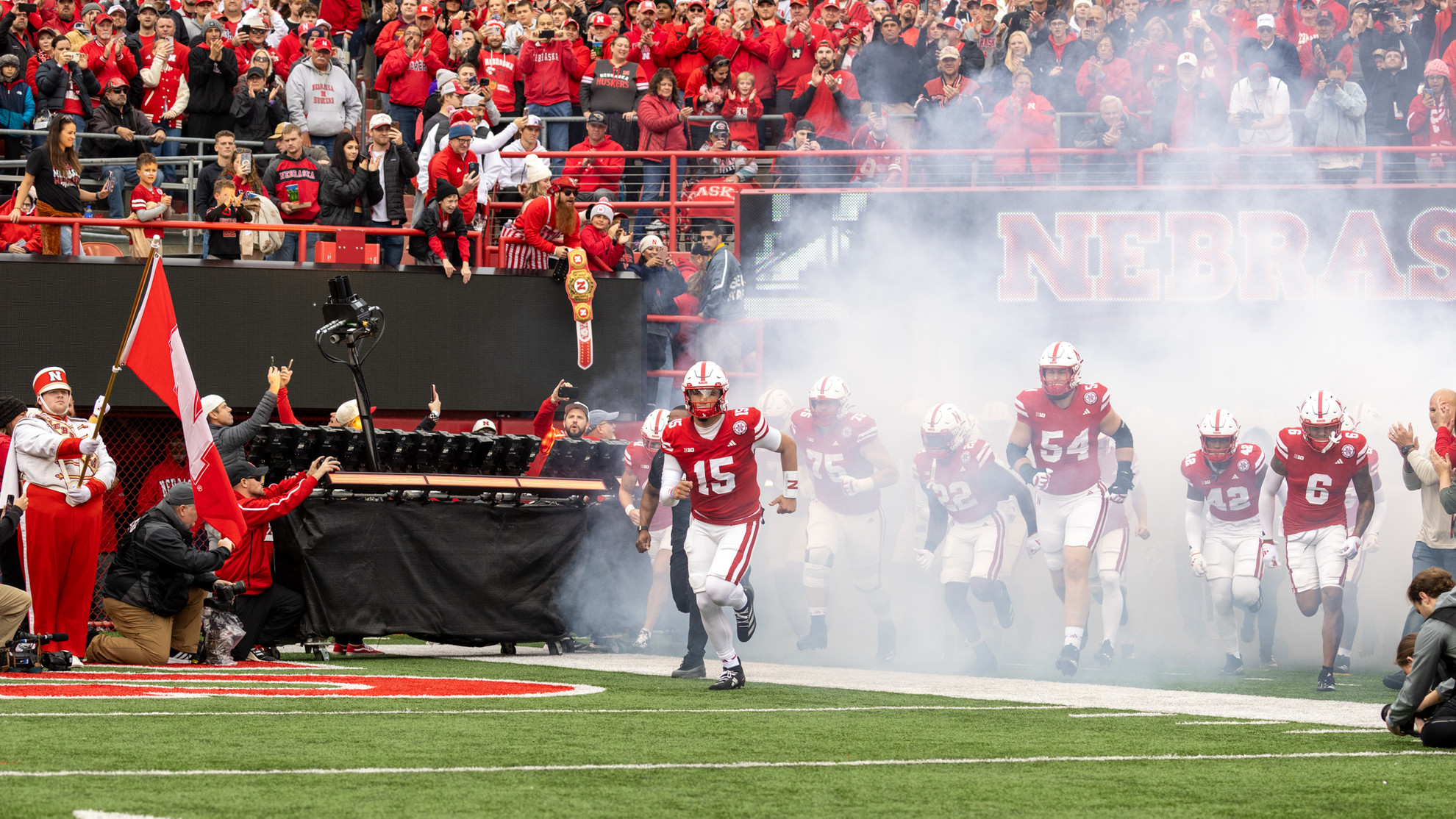Game Week: at USC - University of Nebraska - Official Athletics Website