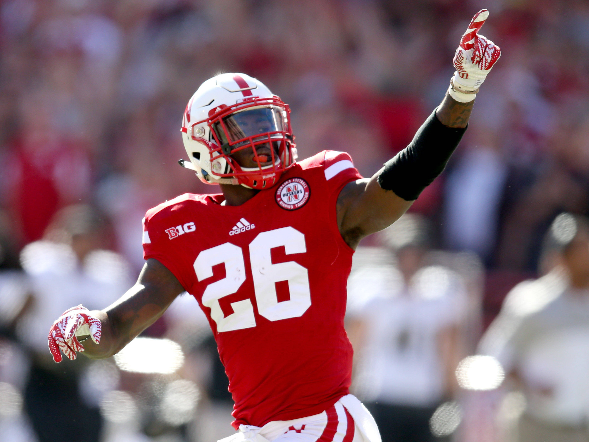 Terrell Newby - Football 2016 - University of Nebraska - Official ...