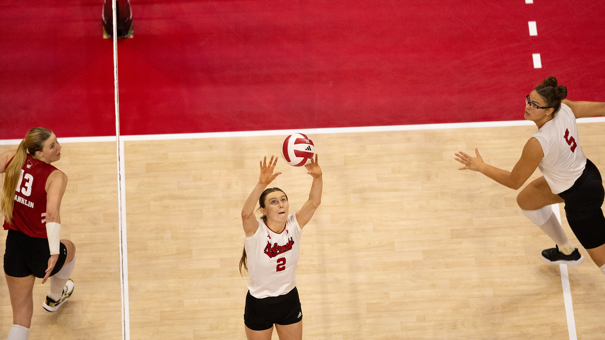 Reilly Named Big Ten Setter of the Week - University of Nebraska ...