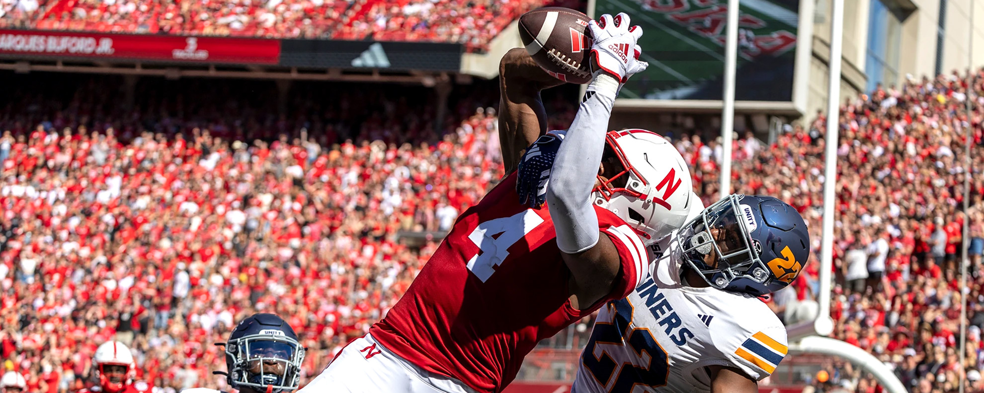 FB vs UTEP PHOTOS - University of Nebraska - Official Athletics Website