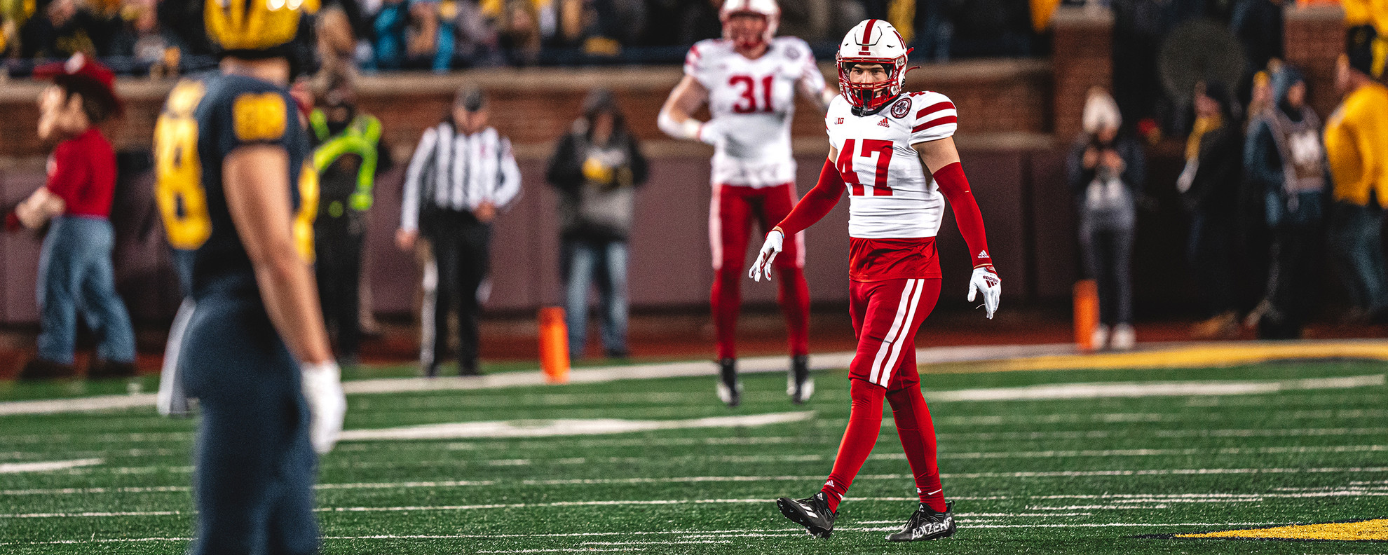 Gage Stenger - Football 2023 - University of Nebraska - Official ...