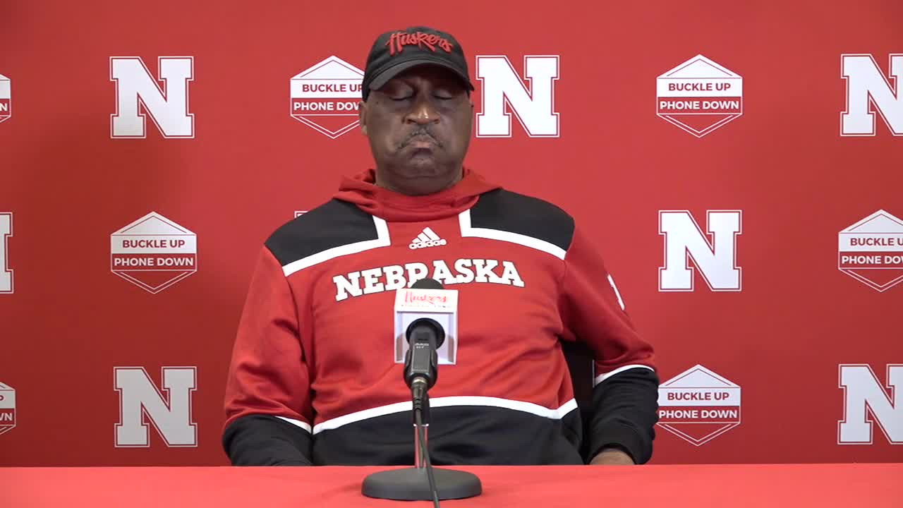 Sean Beckton Press Conference - University of Nebraska - Official ...