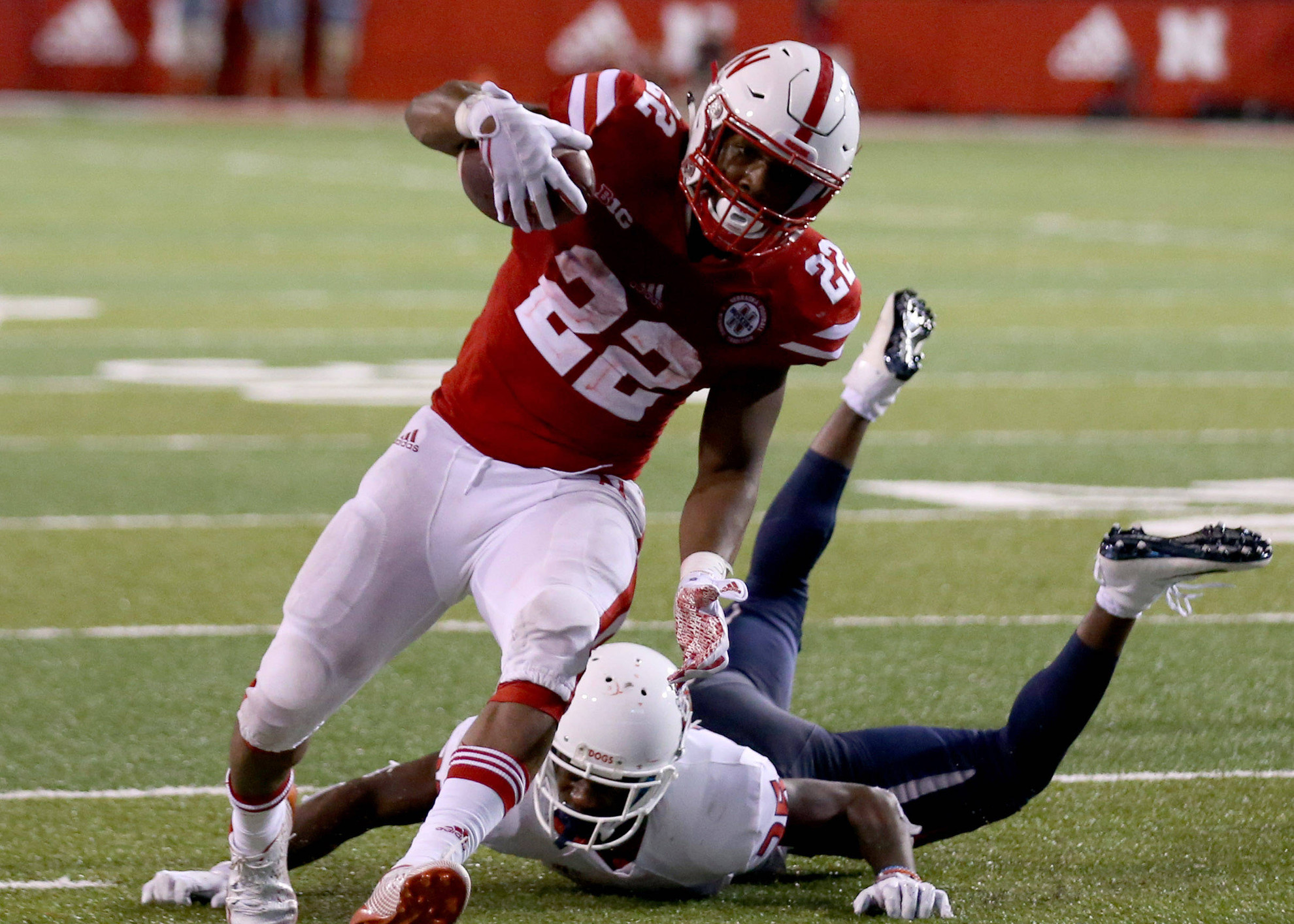 Zack Darlington - Football 2015 - University of Nebraska - Official ...