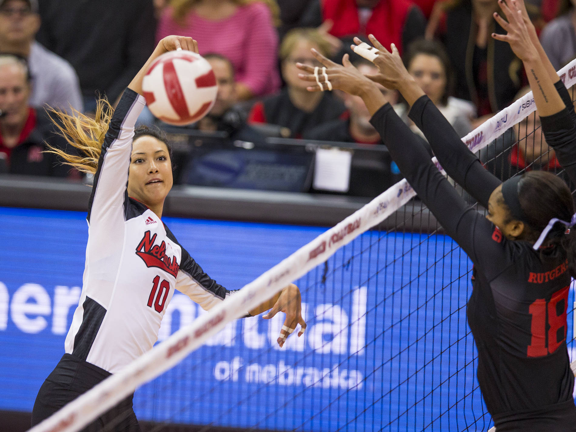 Kenzie Maloney - Beach Volleyball 2018 - University of Nebraska ...