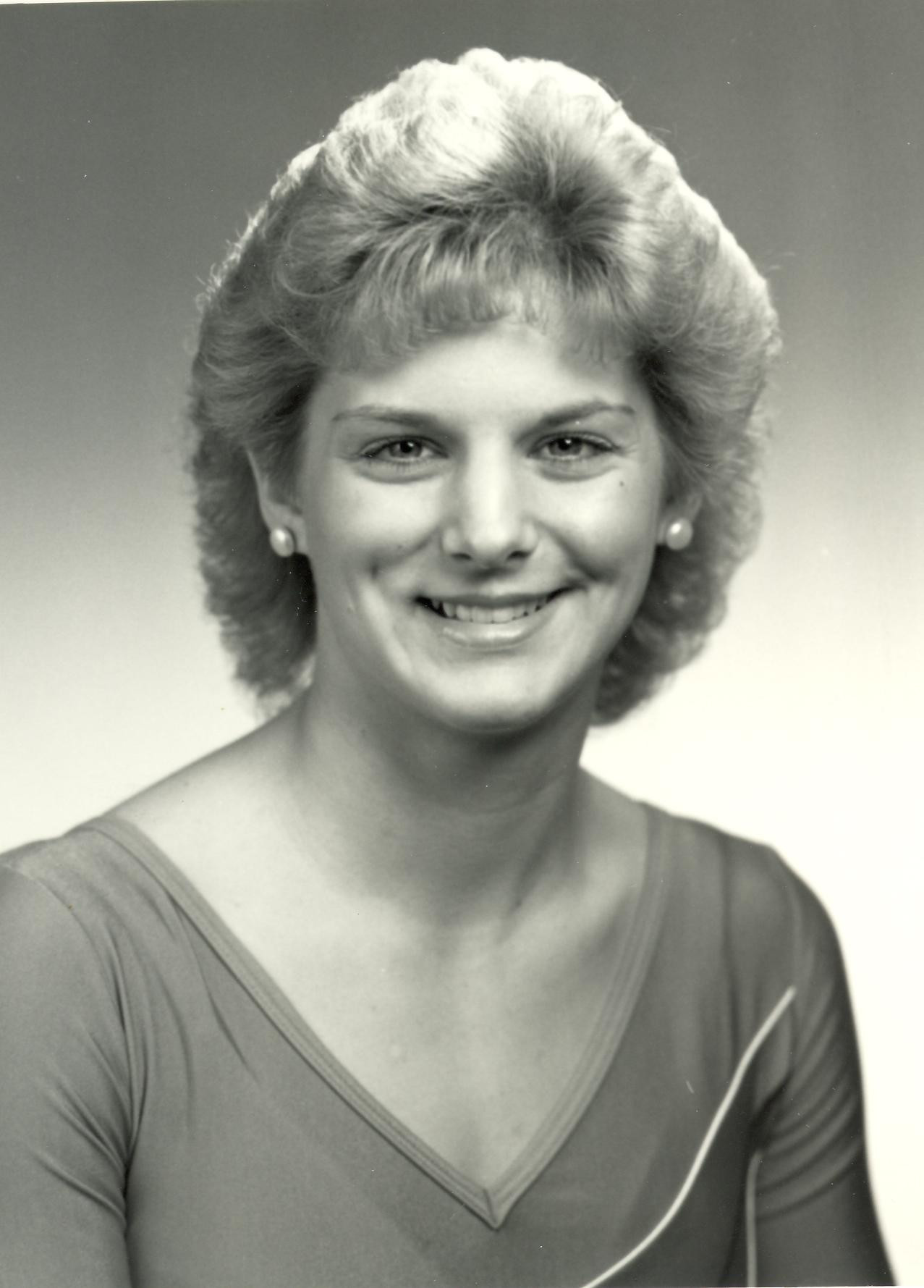 Kim Grabowski - Women's Gymnastics 1982-83 - University of Nebraska ...