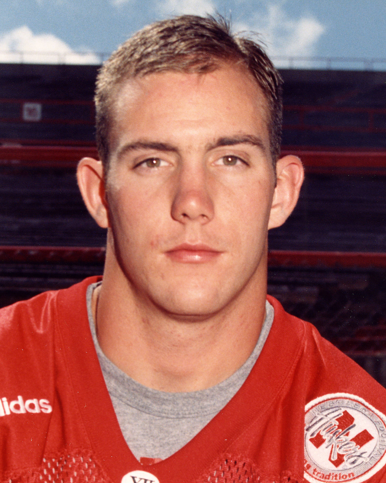 Jeff (Robert) Lake - Football 1995 - University of Nebraska - Official ...