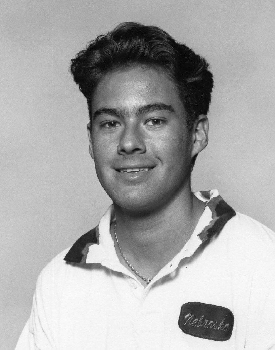 Omar Acevedo - Men's Tennis 1993-94 - University of Nebraska - Official ...