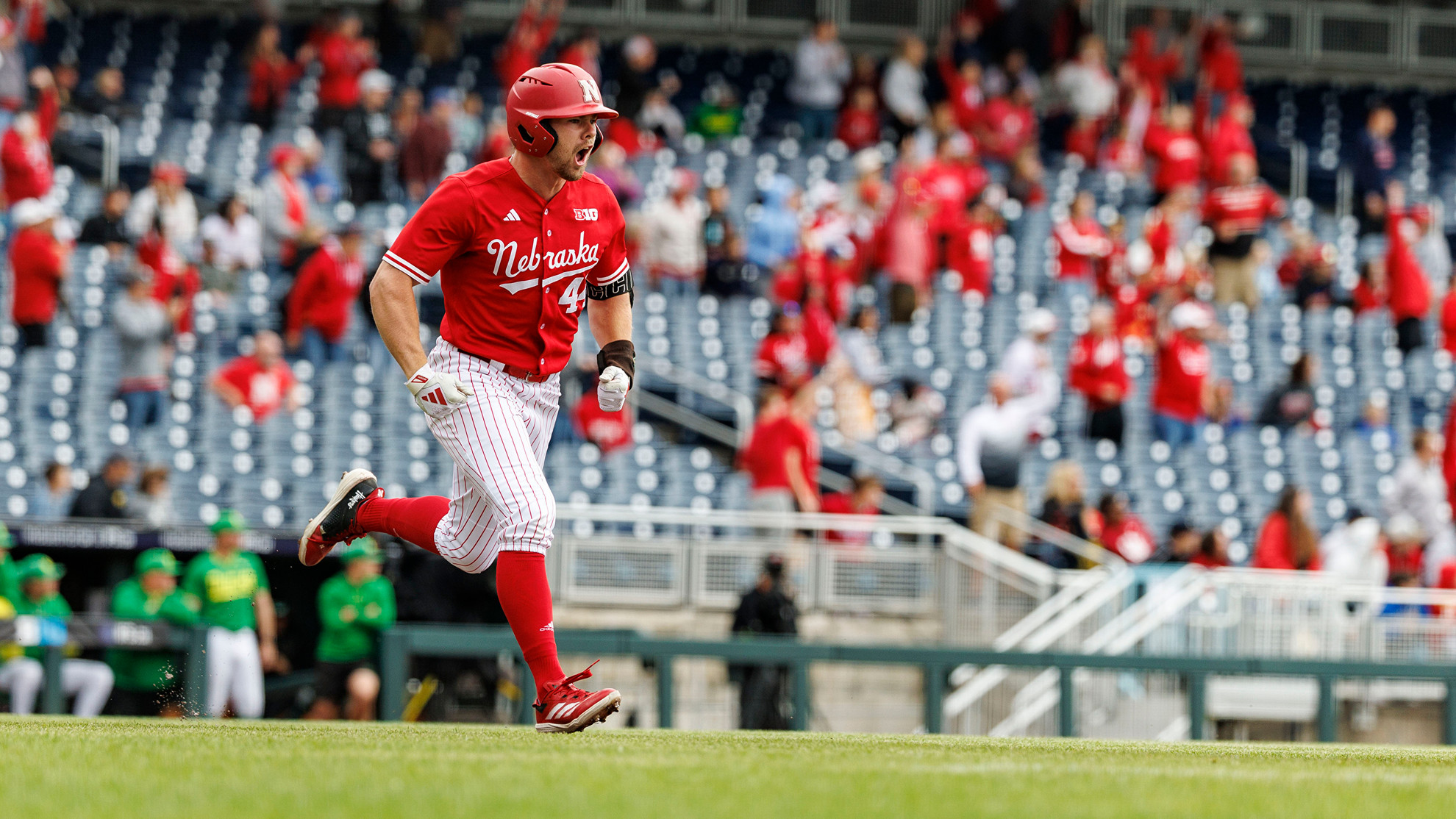BSB Big Ten Tournament vs Oregon - PHOTOS - University of Nebraska ...