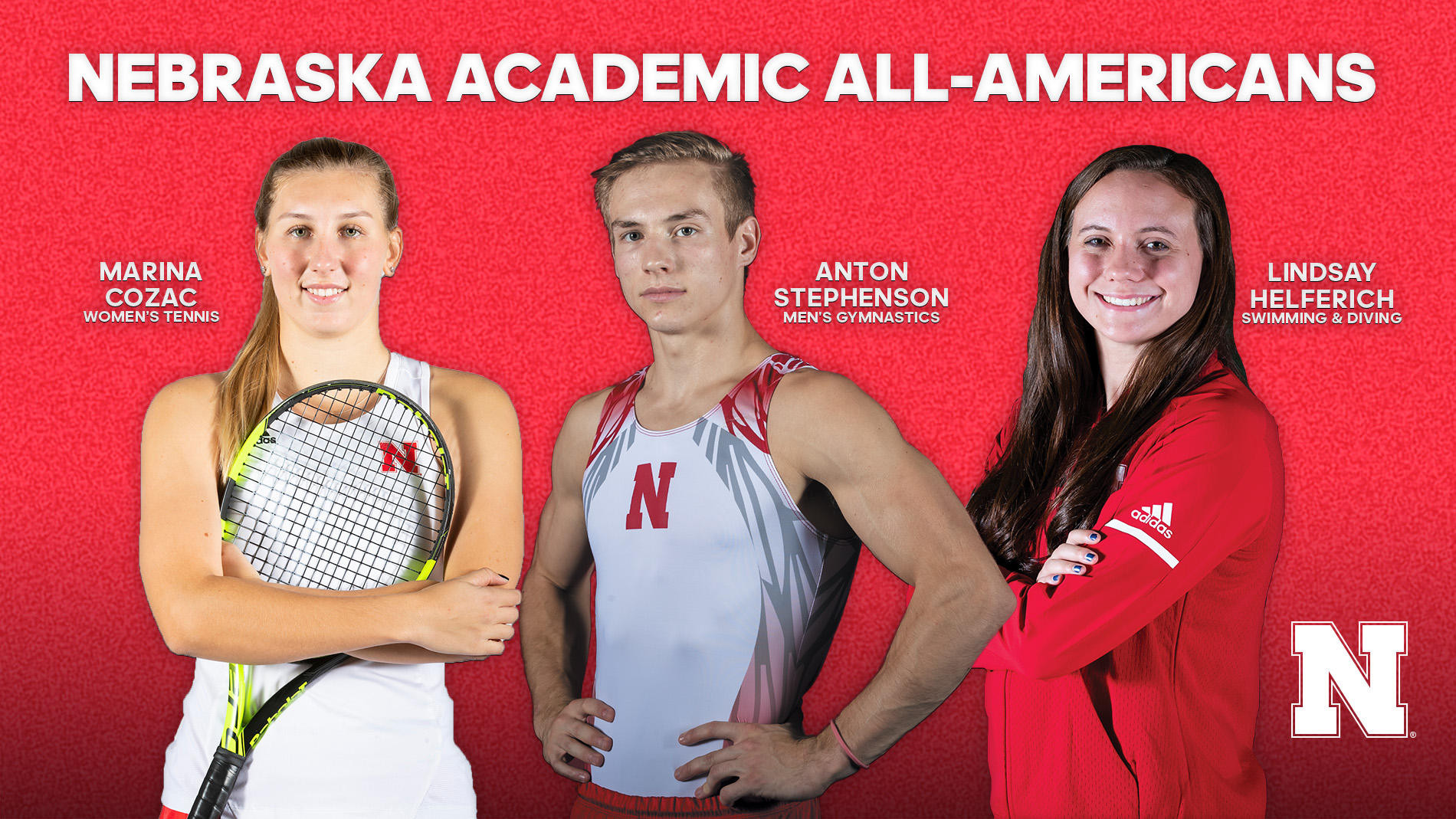 Three Huskers Named Academic All-Americans - University of Nebraska ...