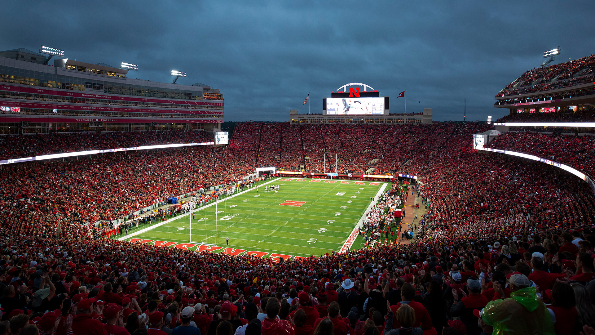 Nebraska Reduces Season Ticket Prices to Celebrate 100th Anniversary of ...