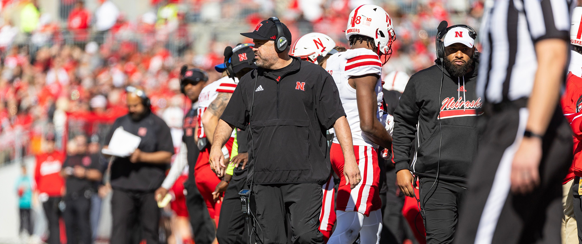 Rhule Talks Transfer Portal, NFL Draft - University of Nebraska ...