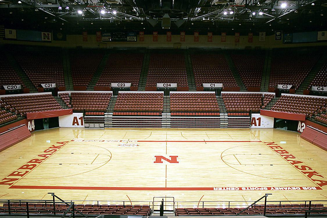 Facelift on Devaney Center Court Now Complete - University of Nebraska ...