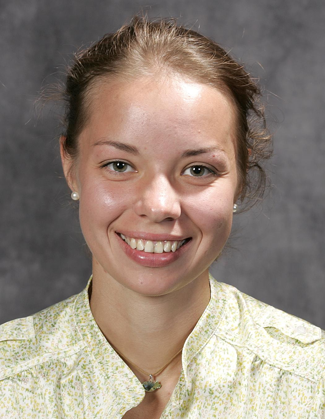 Maria Popova - Women's Tennis 2006-07 - University of Nebraska ...