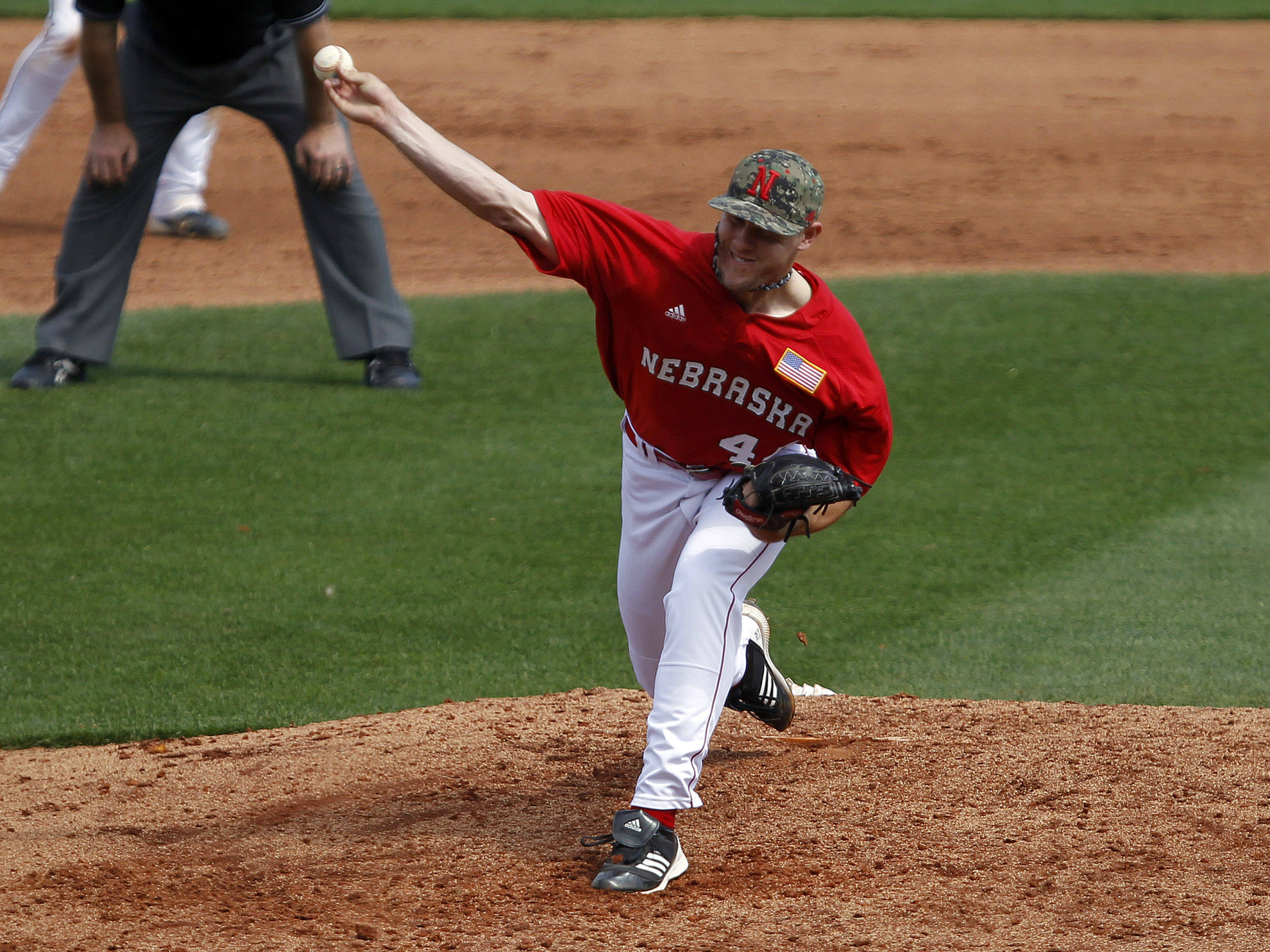 Chad Christensen - Baseball 2011 - University of Nebraska - Official ...