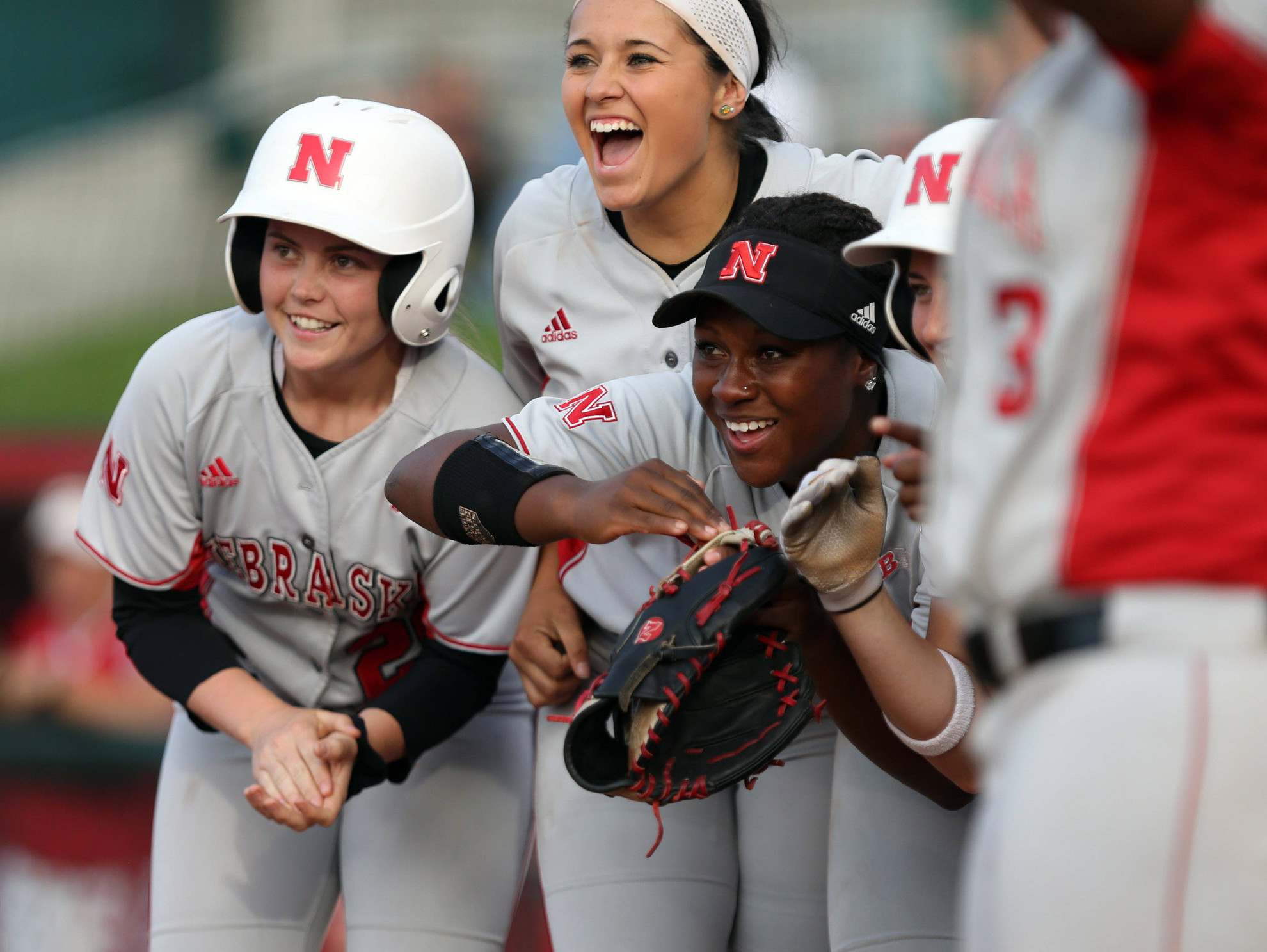 Huskers Open Practice for 2017 Season - University of Nebraska ...