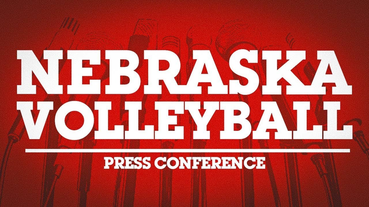 🎙️ Media Availability | DBK + Players - University of Nebraska ...