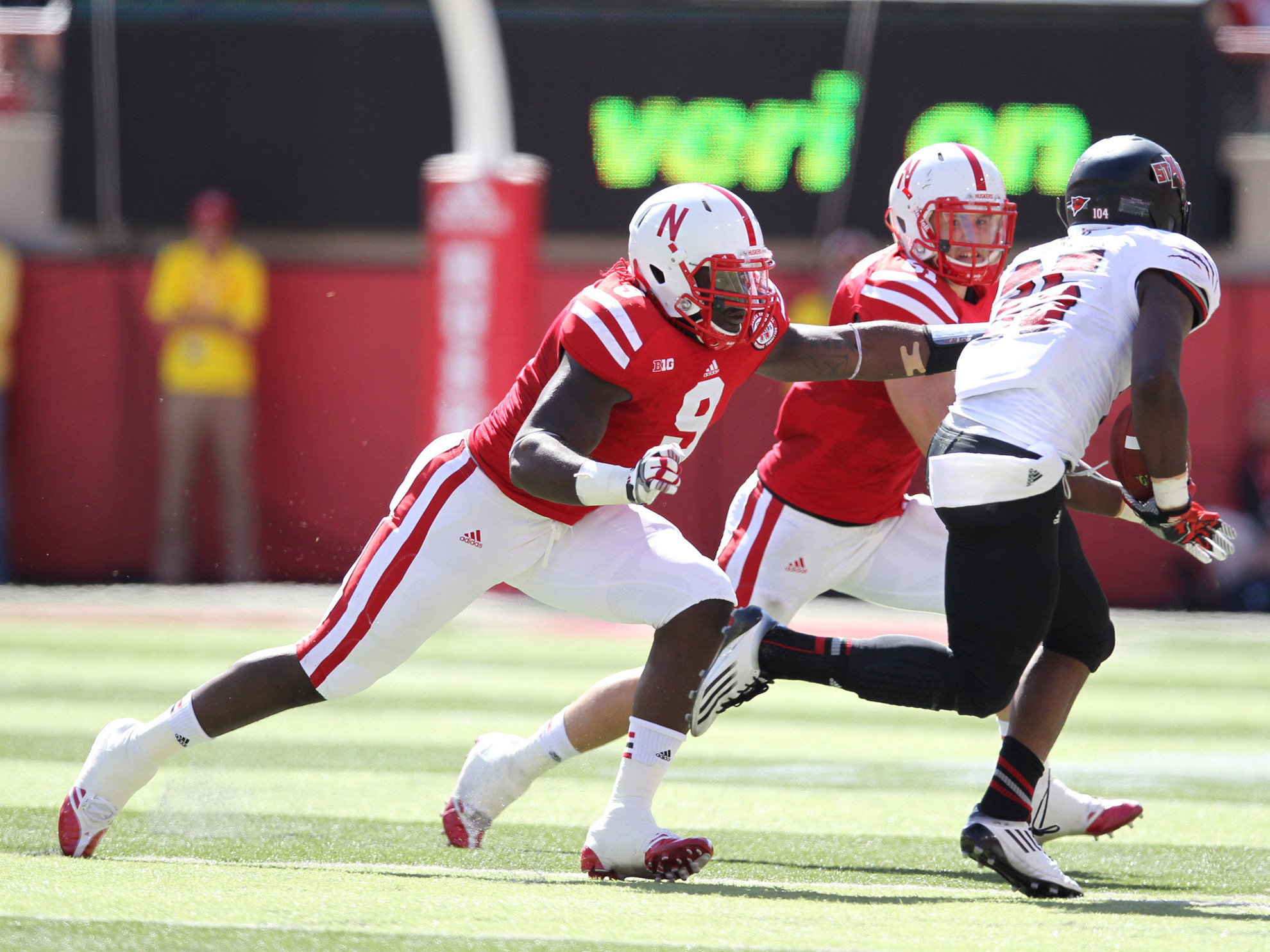 Seven Huskers Awarded Blackshirts - University of Nebraska - Official ...