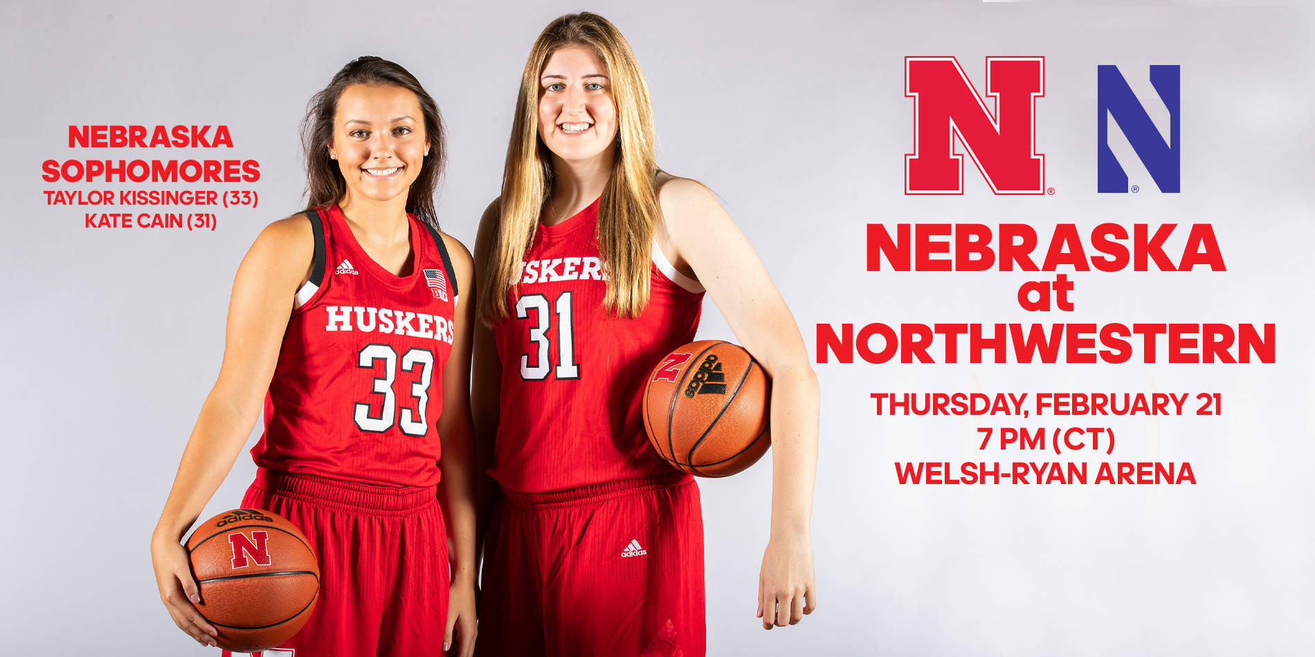 Huskers Play for Series Split at Northwestern - University of Nebraska ...