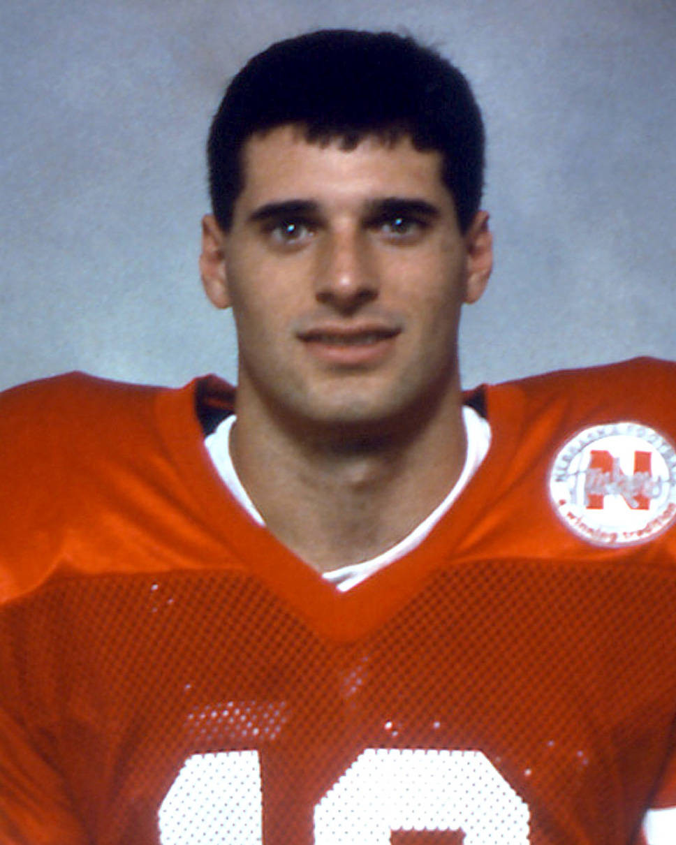Brook Berringer - Football 1995 - University of Nebraska - Official ...