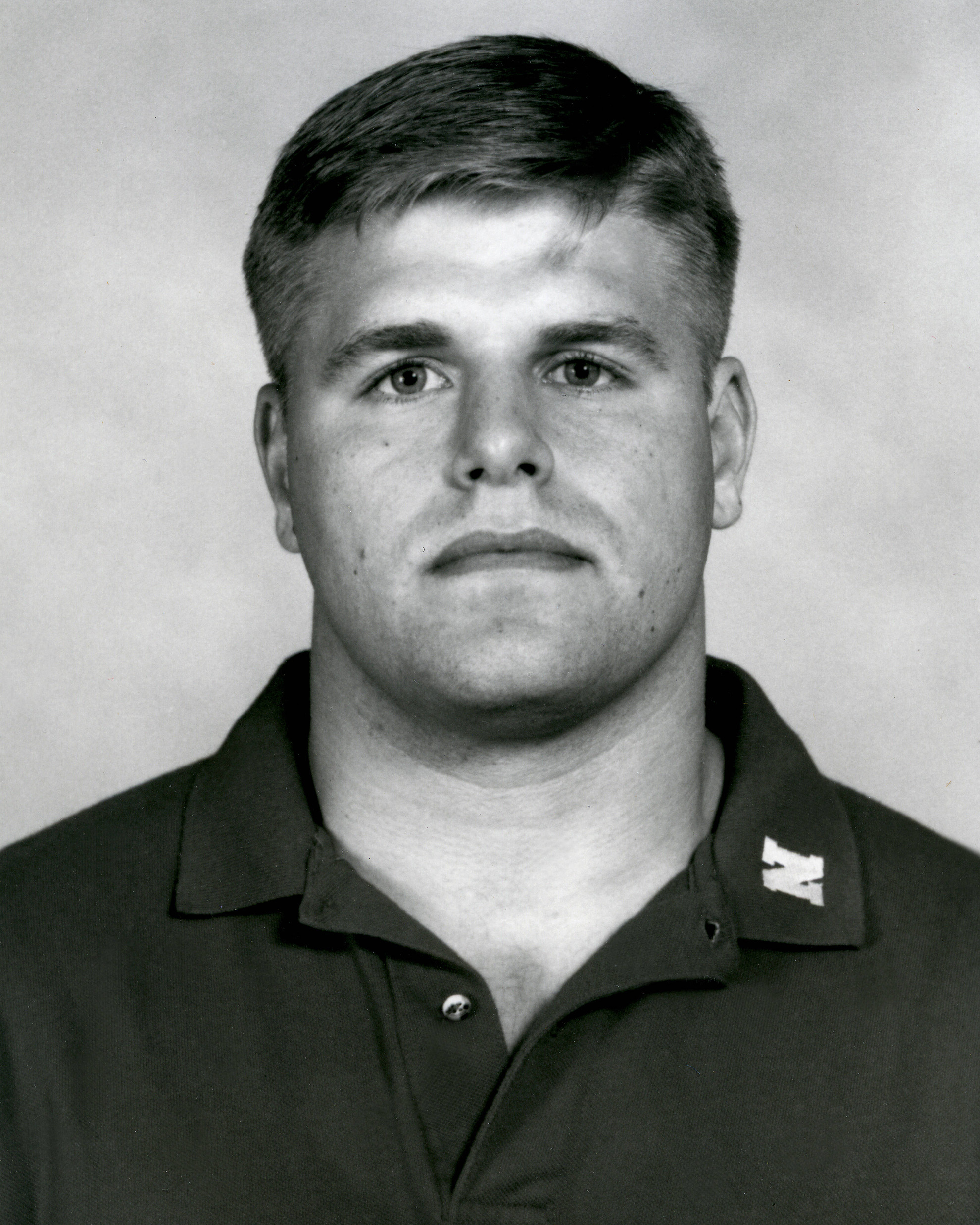 Ross Tessendorf - Football 1997 - University of Nebraska - Official ...
