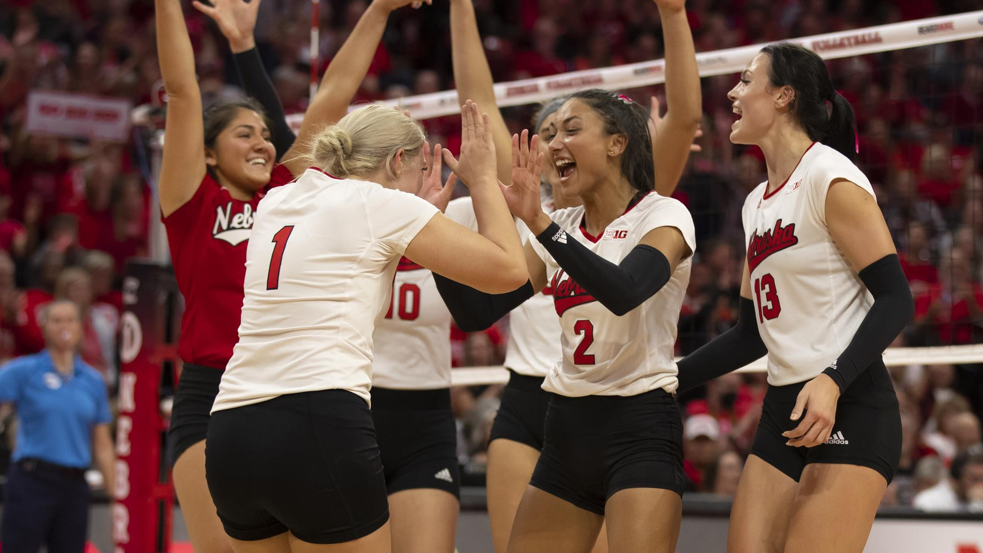 Nicklin Hames - Volleyball 2021 - University of Nebraska - Official ...