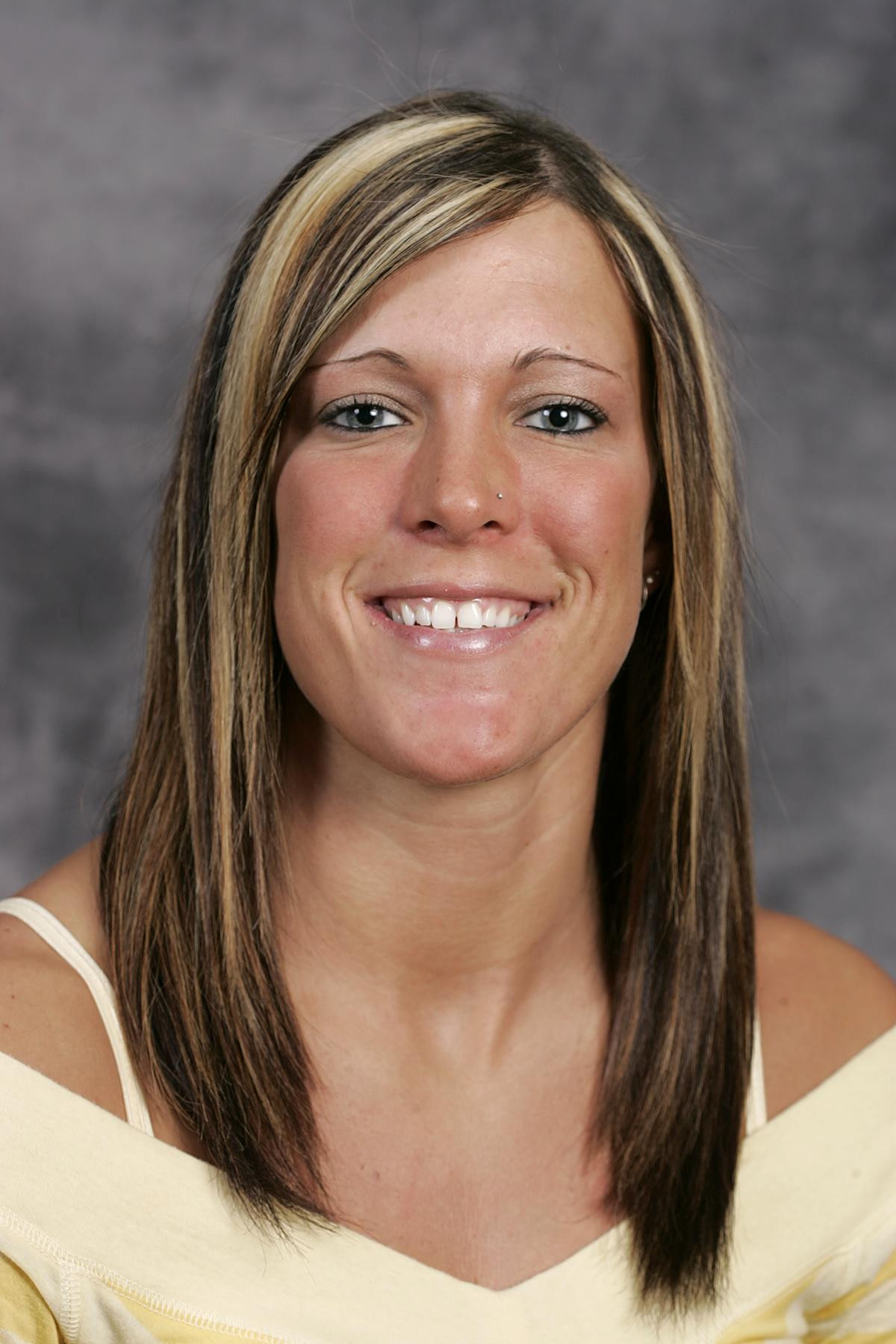 Melissa Elmer - Volleyball 2004 - University of Nebraska - Official ...