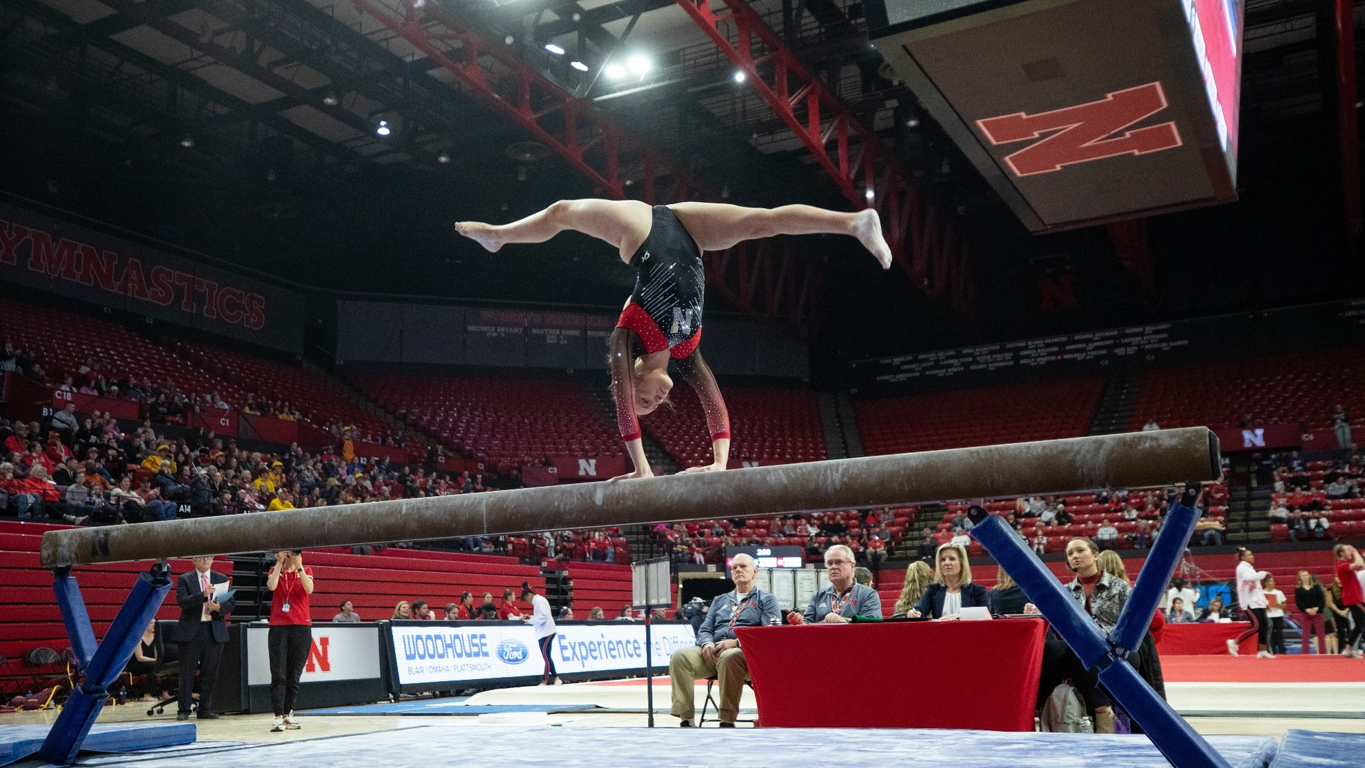 Clara Colombo - Women's Gymnastics 2023-24 - University of Nebraska ...