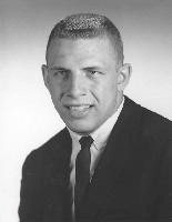 LaVerne Allers - Football 1963 - University of Nebraska - Official ...