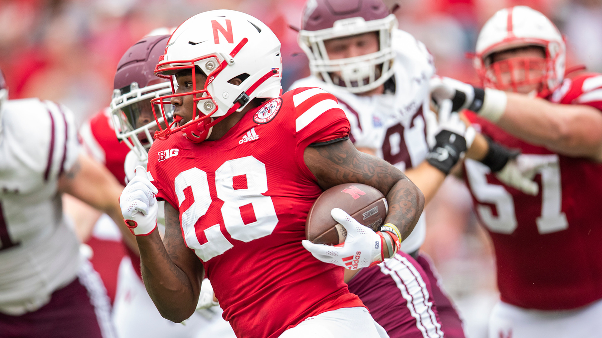 Sevion Morrison - Football 2021 - University of Nebraska - Official ...