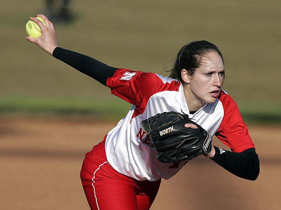 Darcy Rutherford - Softball 2009 - University of Nebraska - Official ...