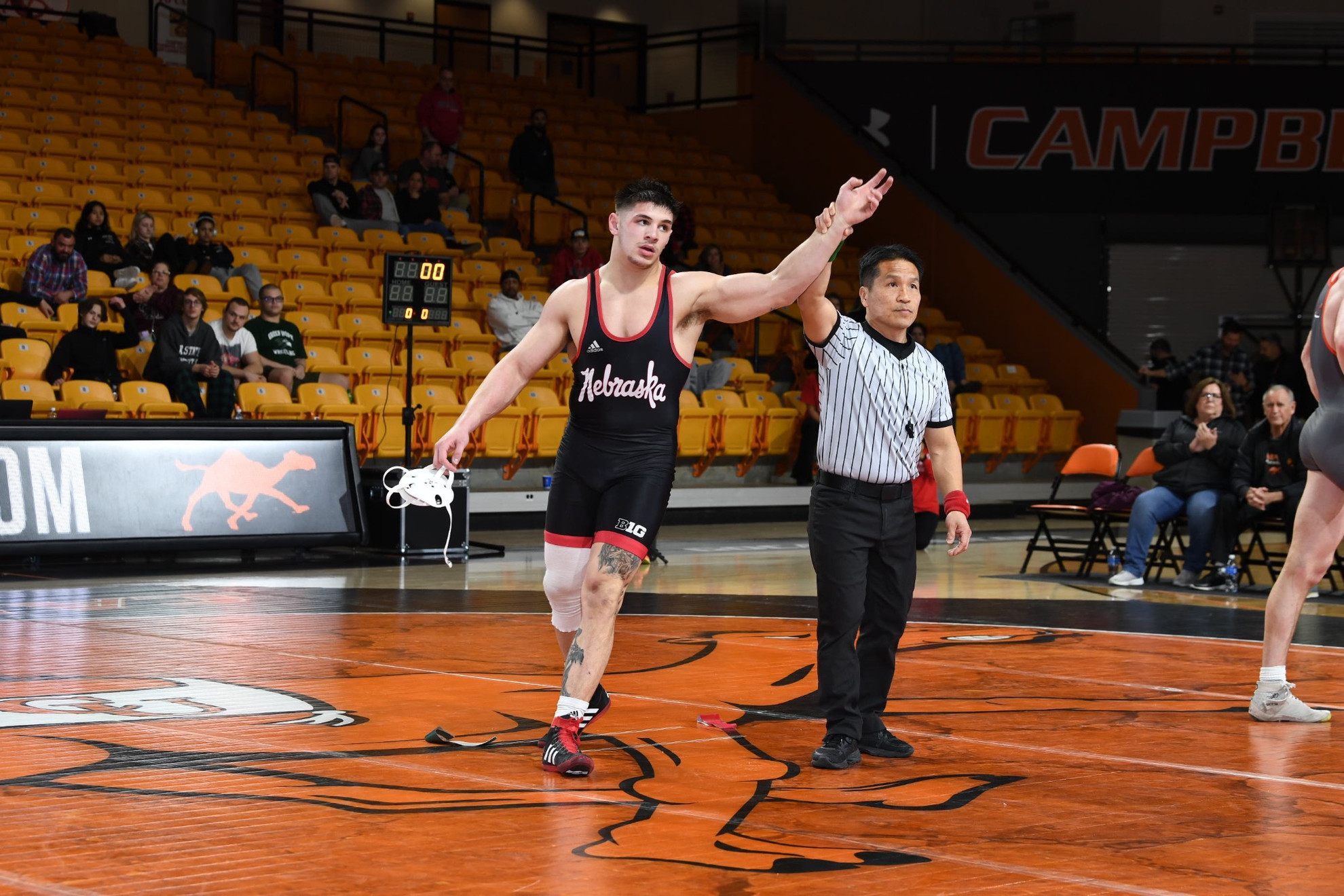 Blake Cushing - Wrestling 2021-22 - University of Nebraska - Official ...