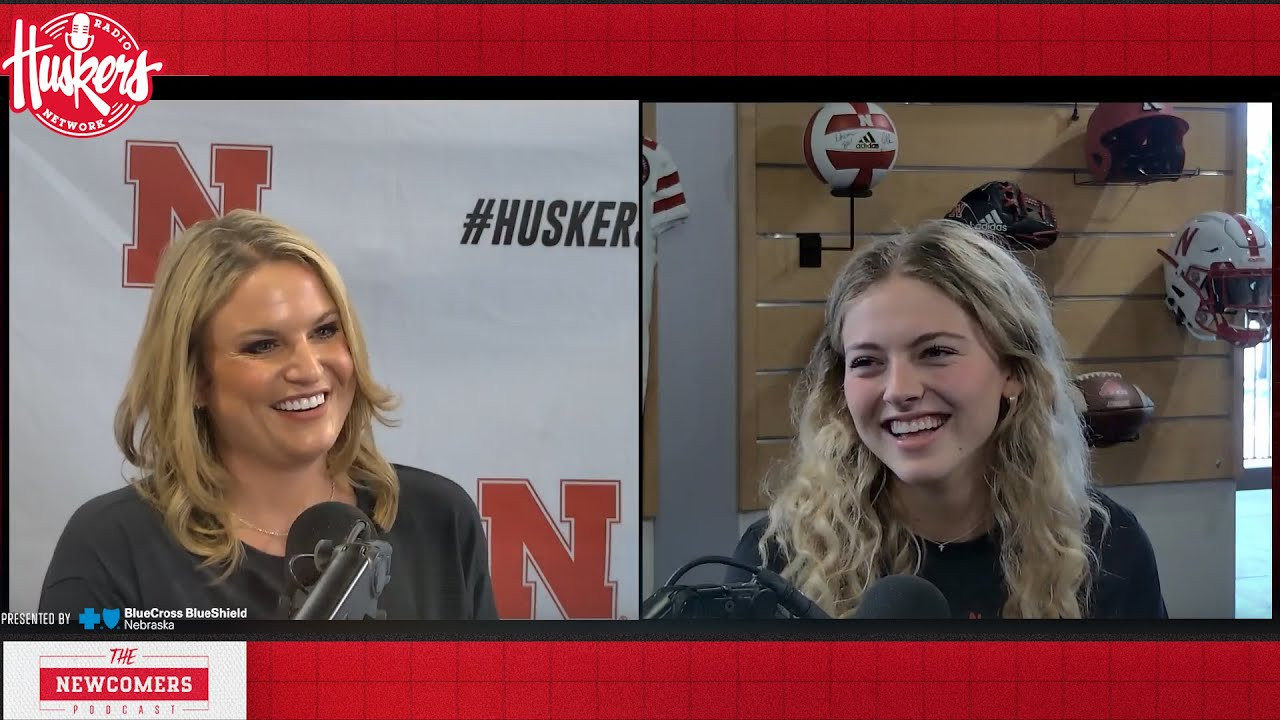Allie Sczech Talks Transferring to Nebraska VB, Sports Broadcasting ...