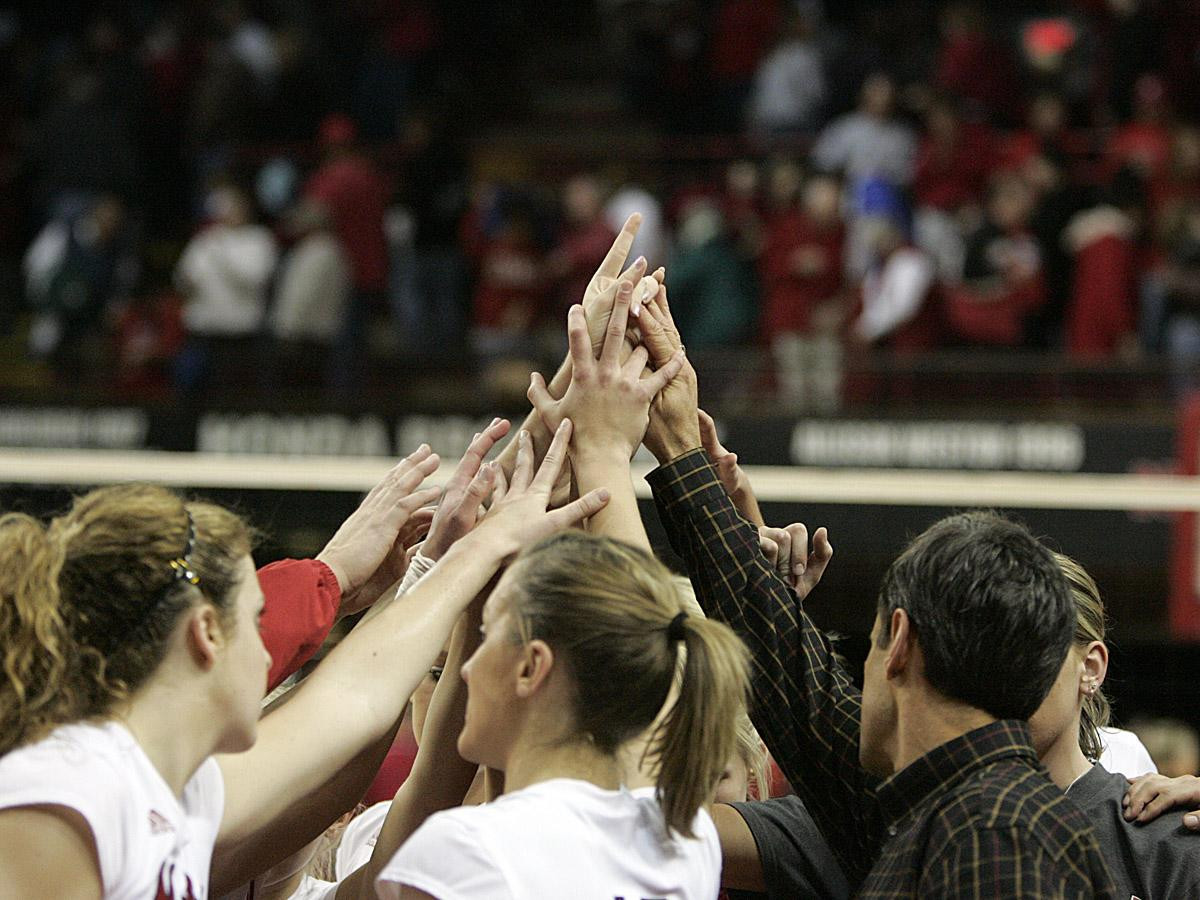 Tracy Stalls - Volleyball 2006 - University of Nebraska - Official ...