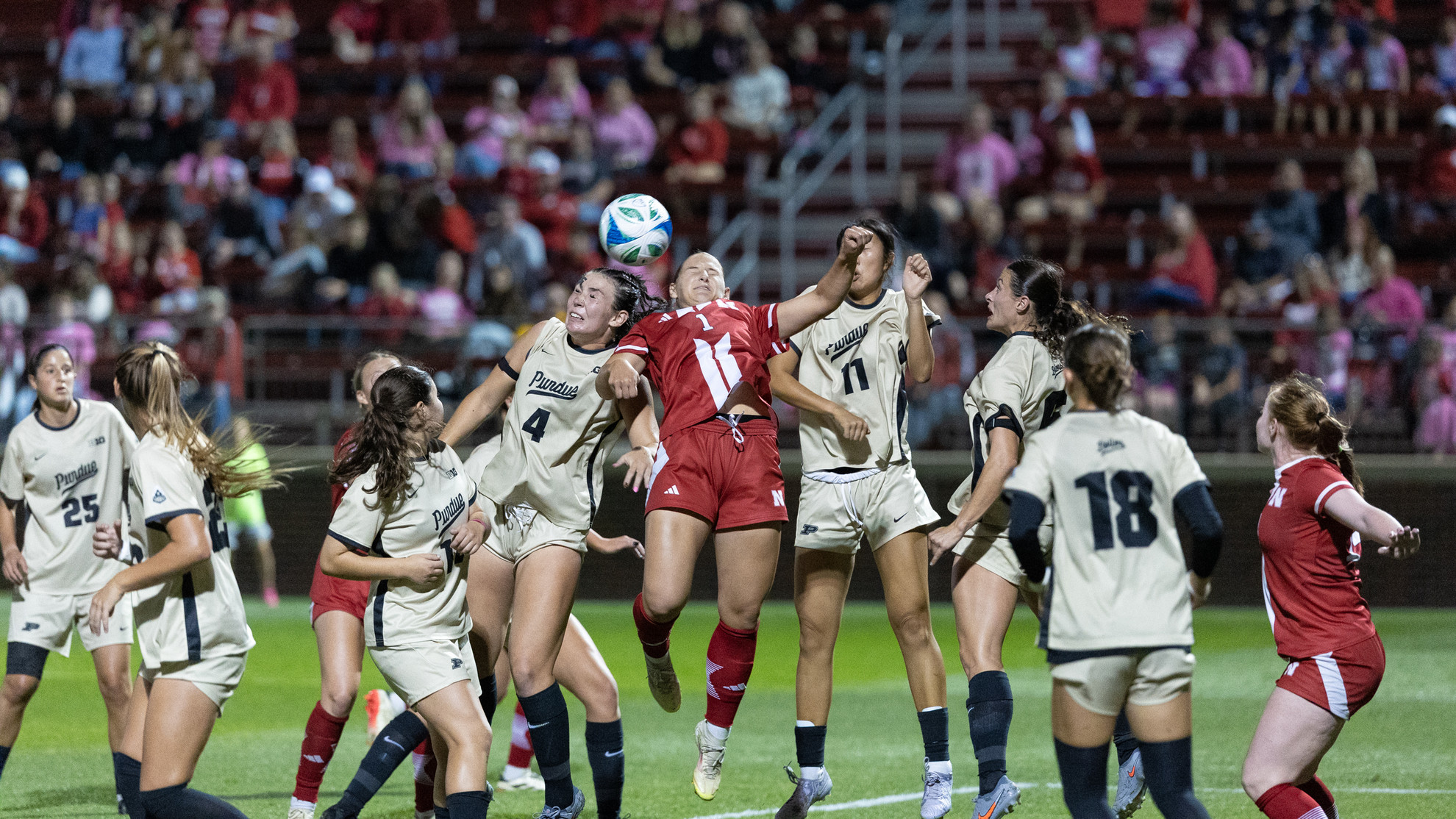 Husker Soccer vs. Purdue - PHOTOS - University of Nebraska - Official ...