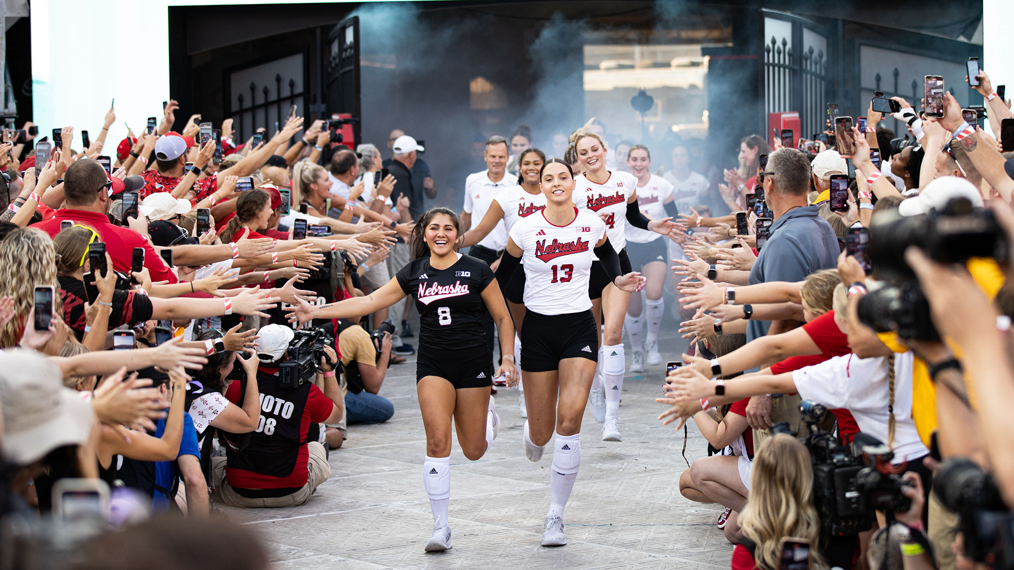 Photos: Volleyball Day in Nebraska - University of Nebraska - Official ...