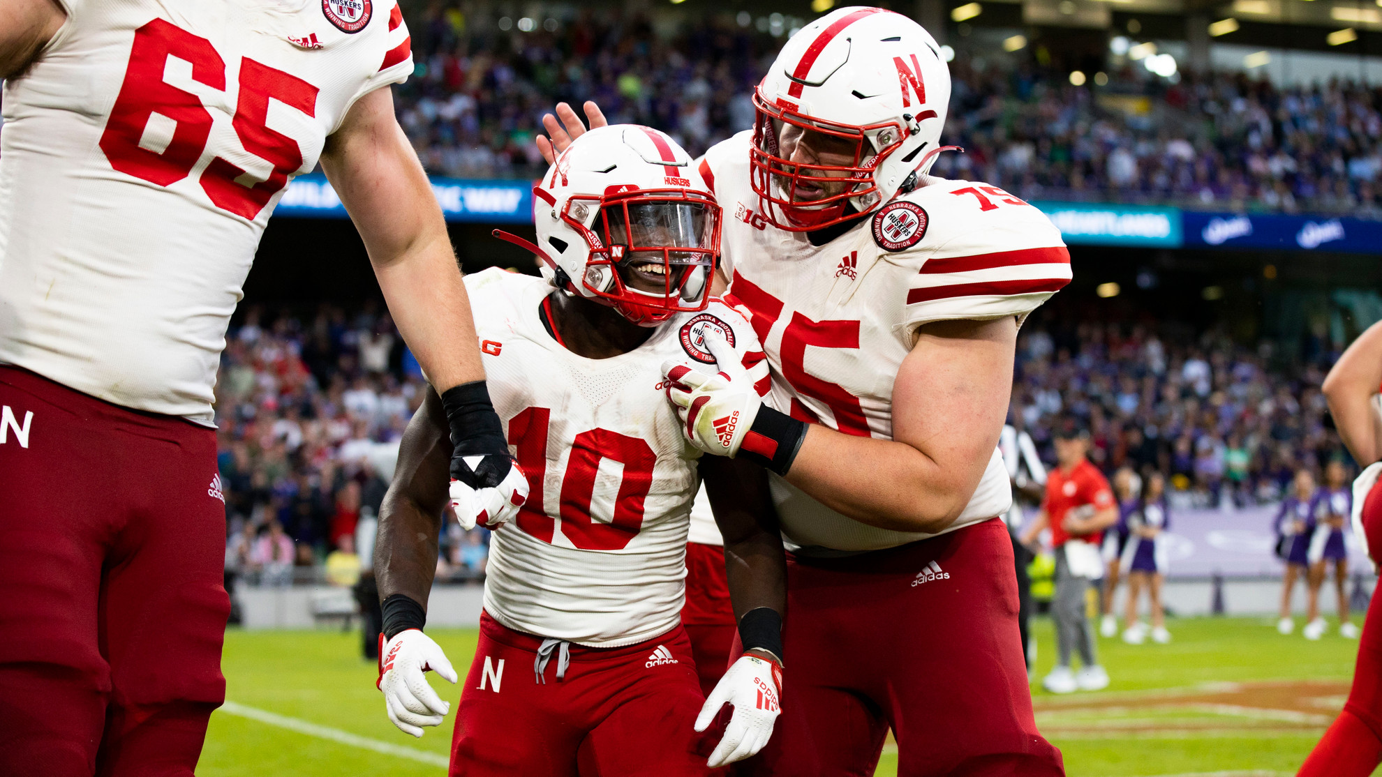 FB vs Northwestern - University of Nebraska - Official Athletics Website
