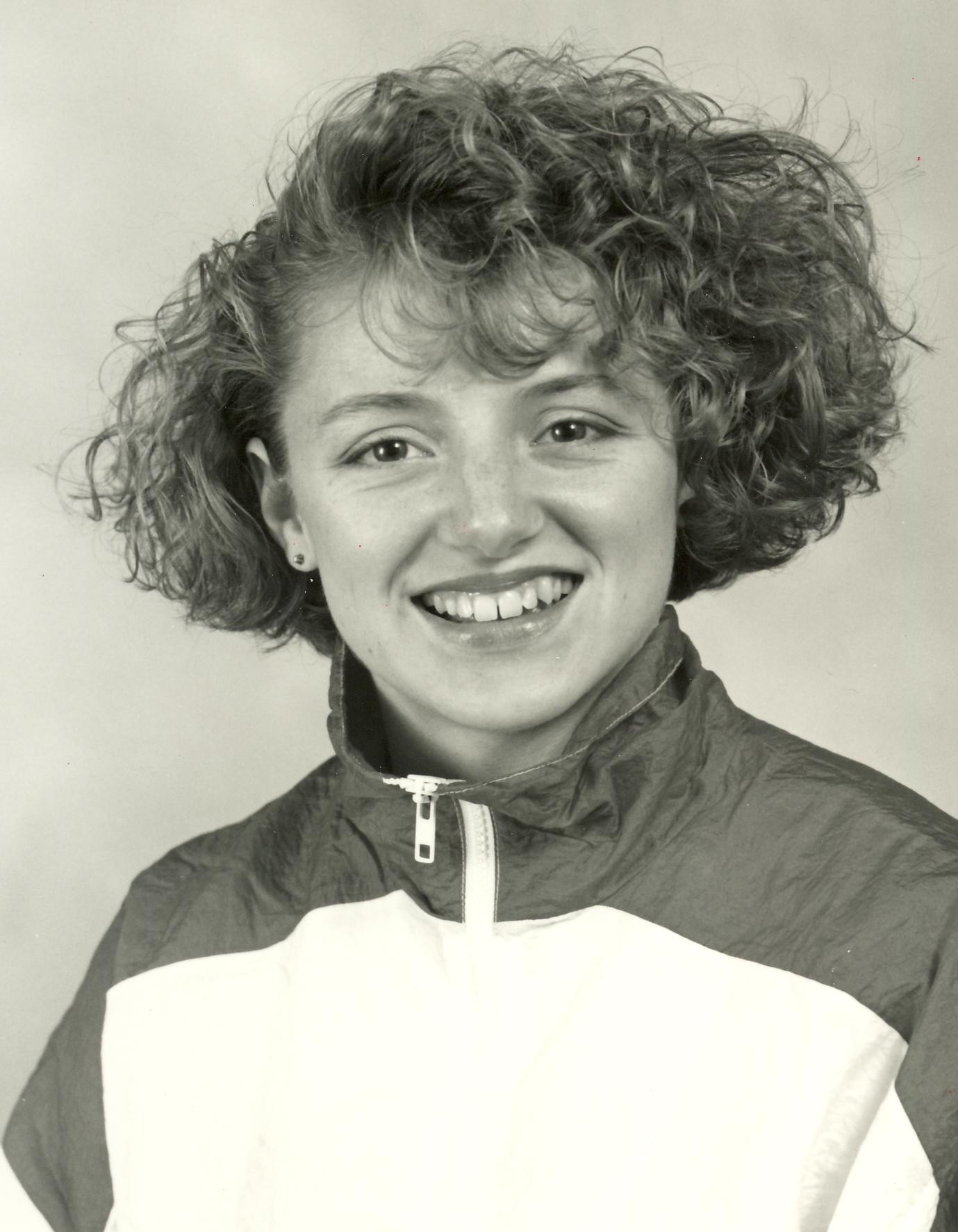 Natalie Bachmeier - Women's Gymnastics 1990-91 - University of Nebraska ...