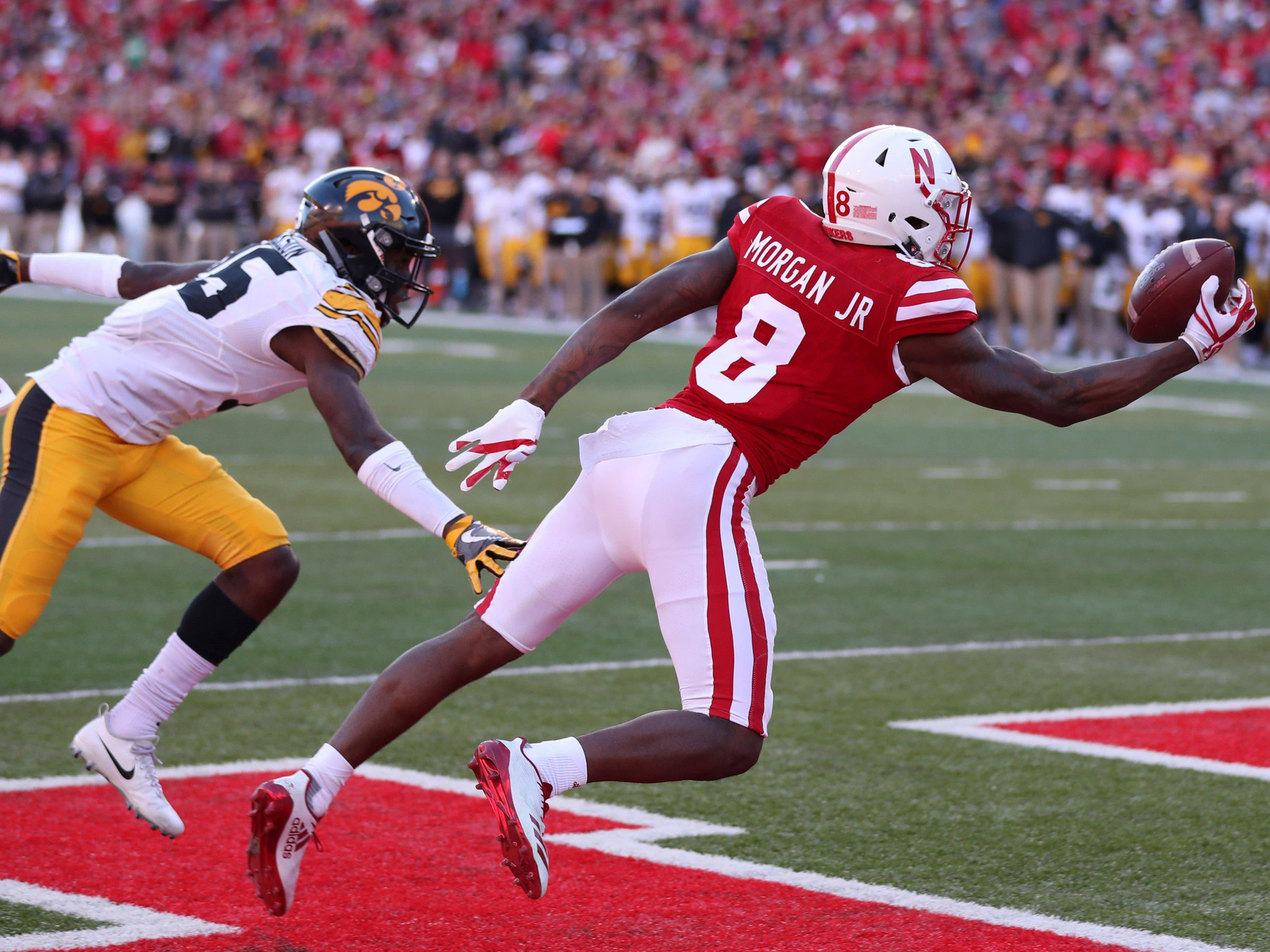 Zack Darlington - Football 2015 - University of Nebraska - Official ...