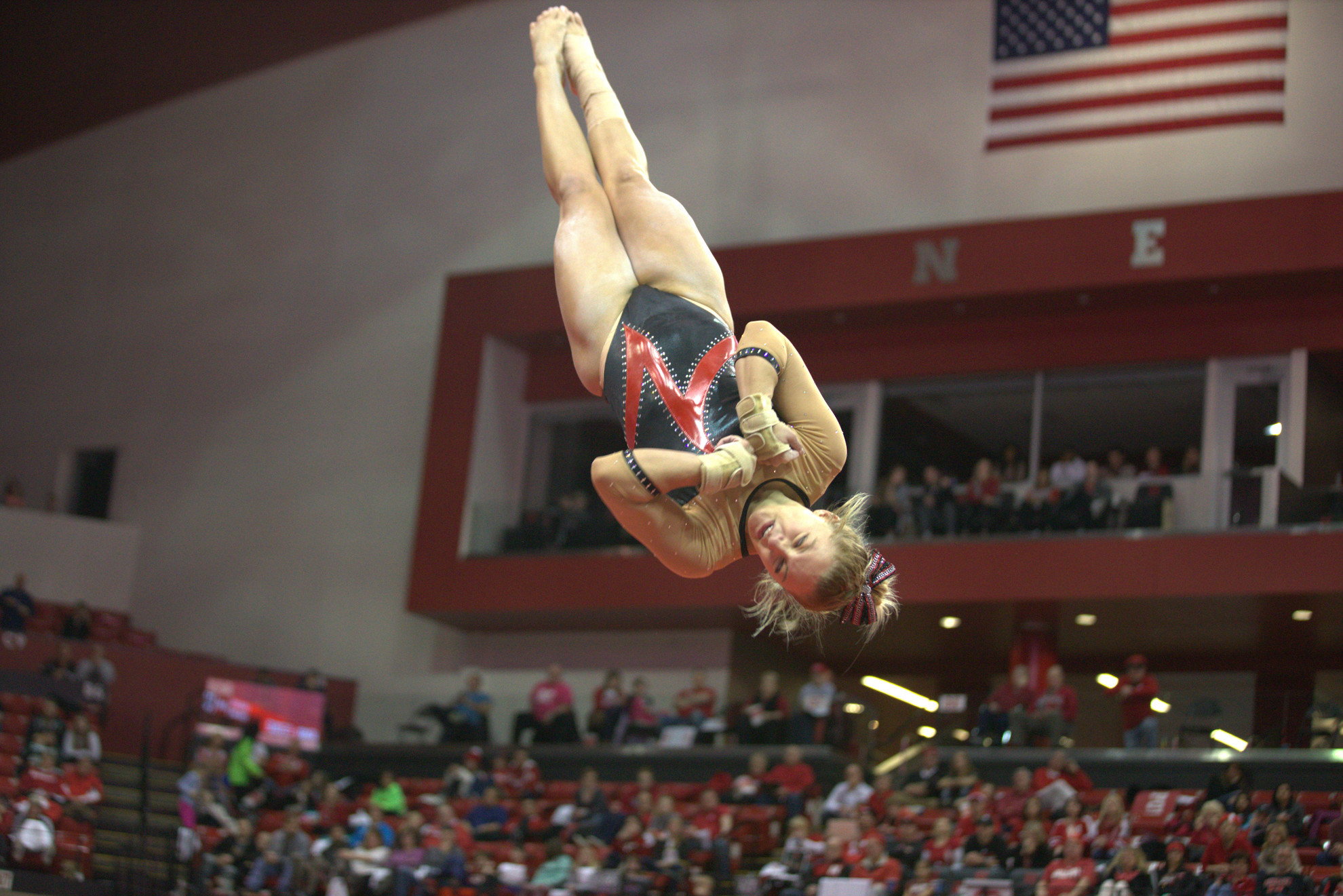 Grace Williams - Women's Gymnastics 2016-17 - University of Nebraska ...