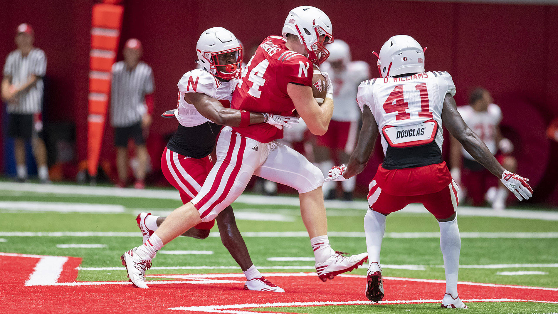 Versatile Williams Eager To Help Anywhere - University of Nebraska ...