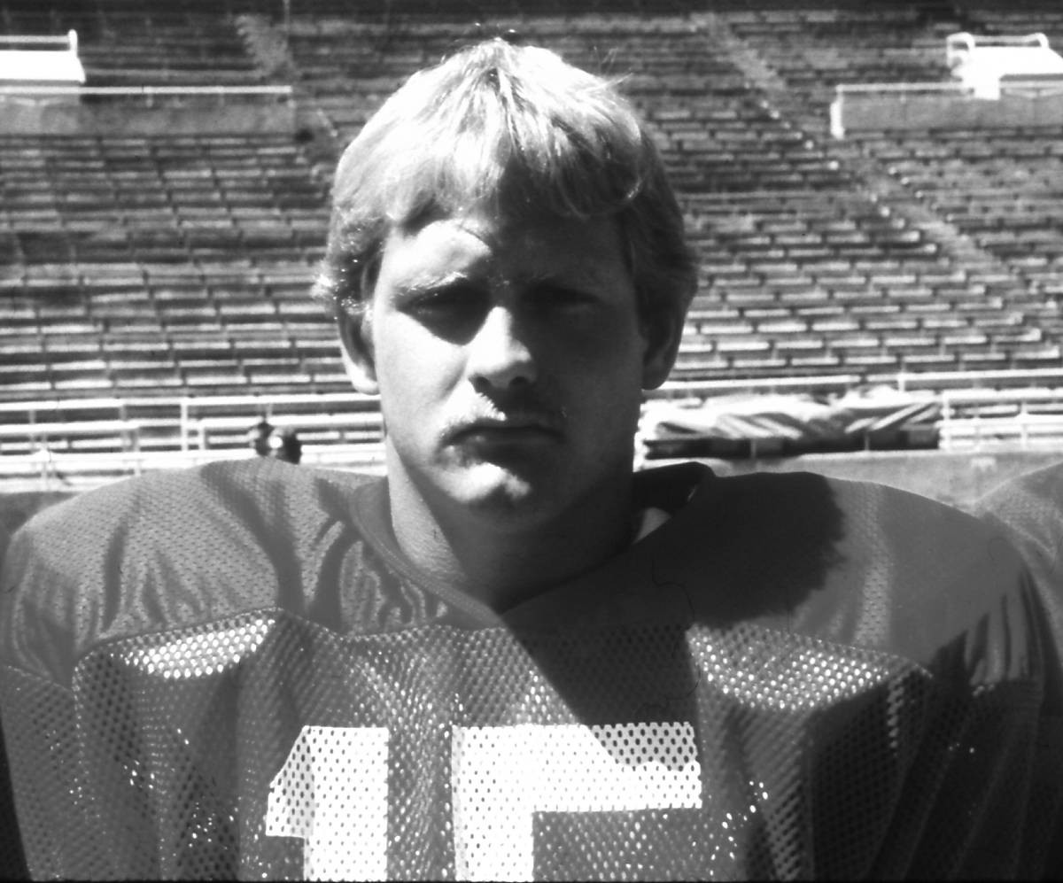 Ric Lindquist - Football 1981 - University of Nebraska - Official ...