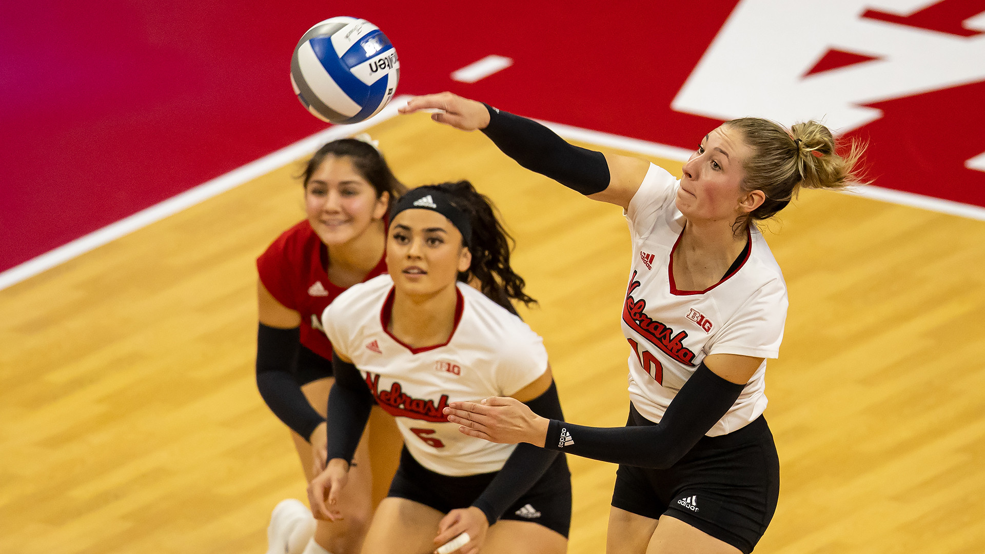 Nicklin Hames - Volleyball 2021 - University of Nebraska - Official ...