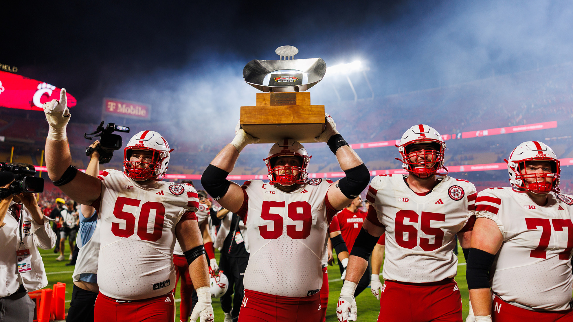 FB vs Cincinnati-PHOTOS - University of Nebraska - Official Athletics ...