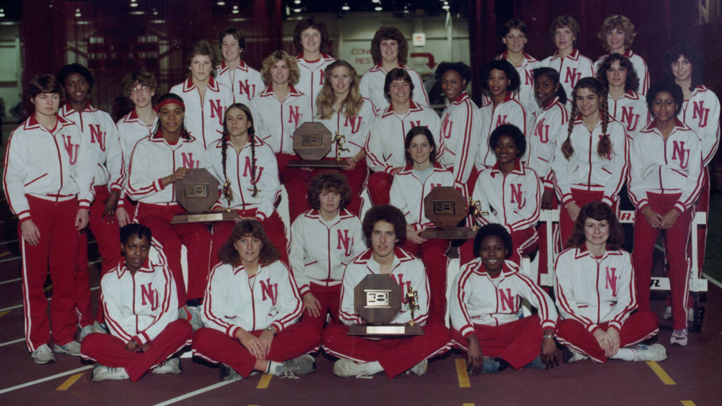 1982 Women's National Championship Team - University of Nebraska ...